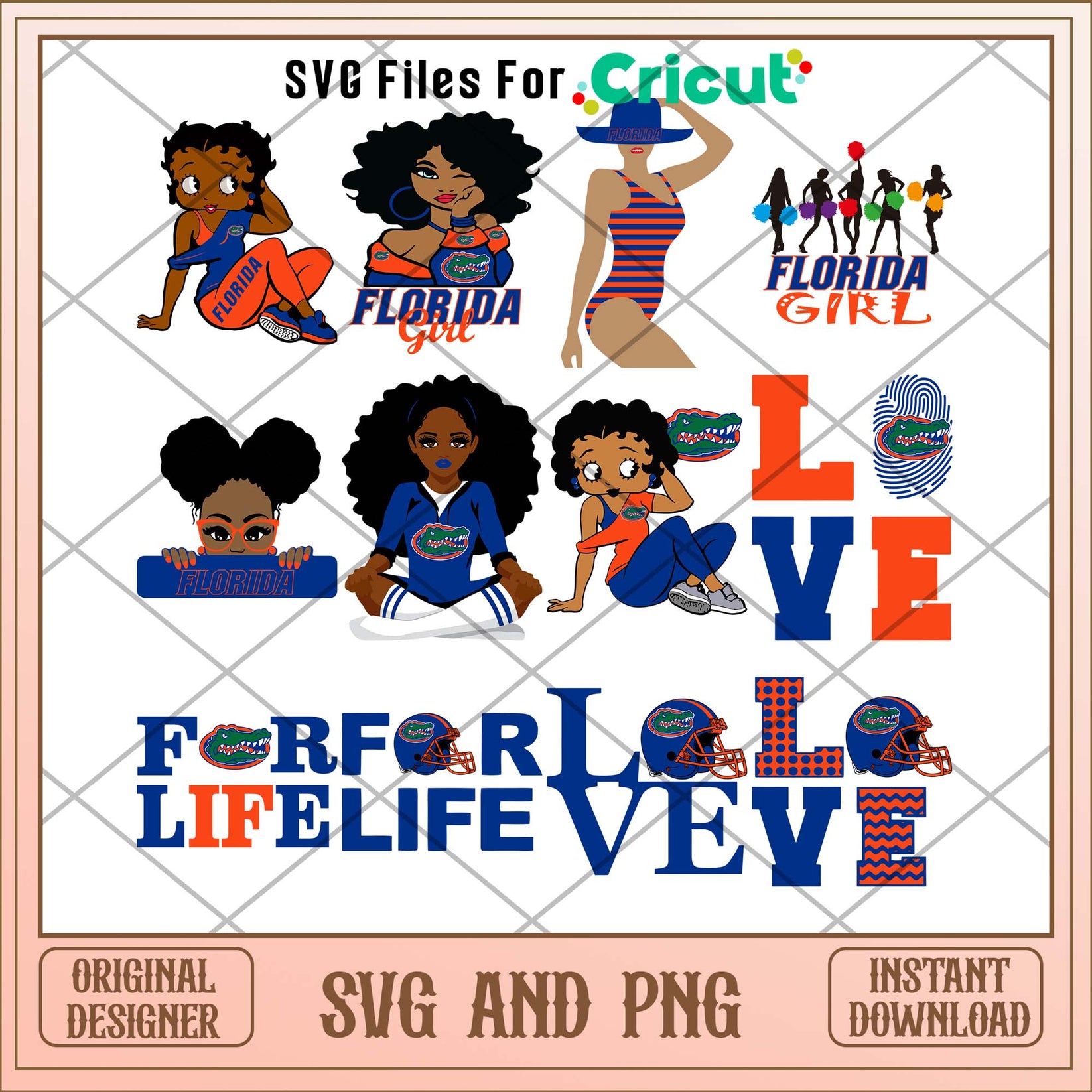 Florida Gators girl svg, Florida Gators svg bundle, NCAA svg – svg ...