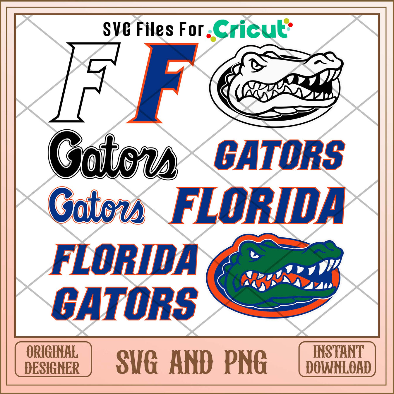 Florida Gators svg, Florida Gators svg bundle, NCAA svg – svg files for ...