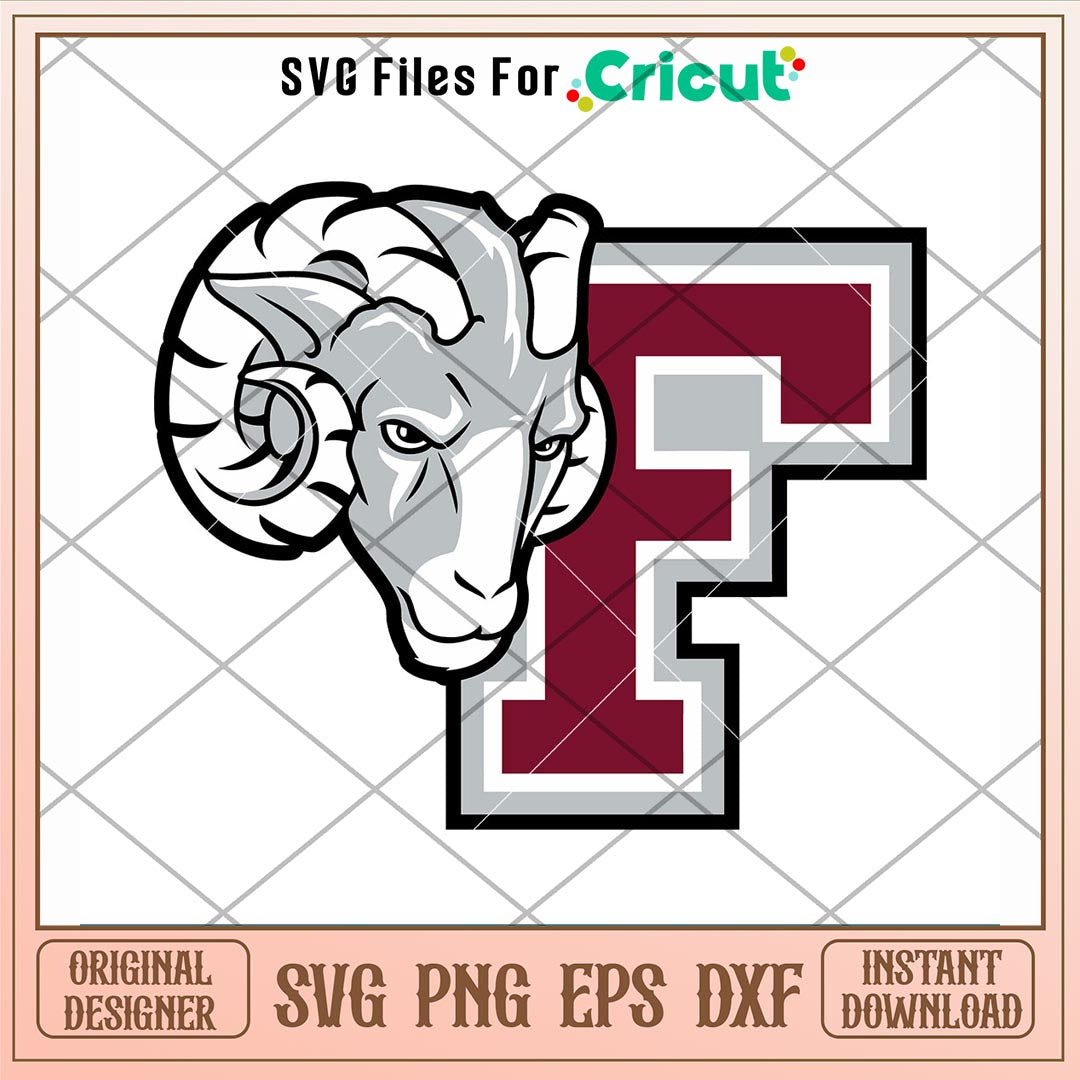 Fordham Rams Logo Svg, Fordham Rams Svg, NCAA Svg – svg files for cricut