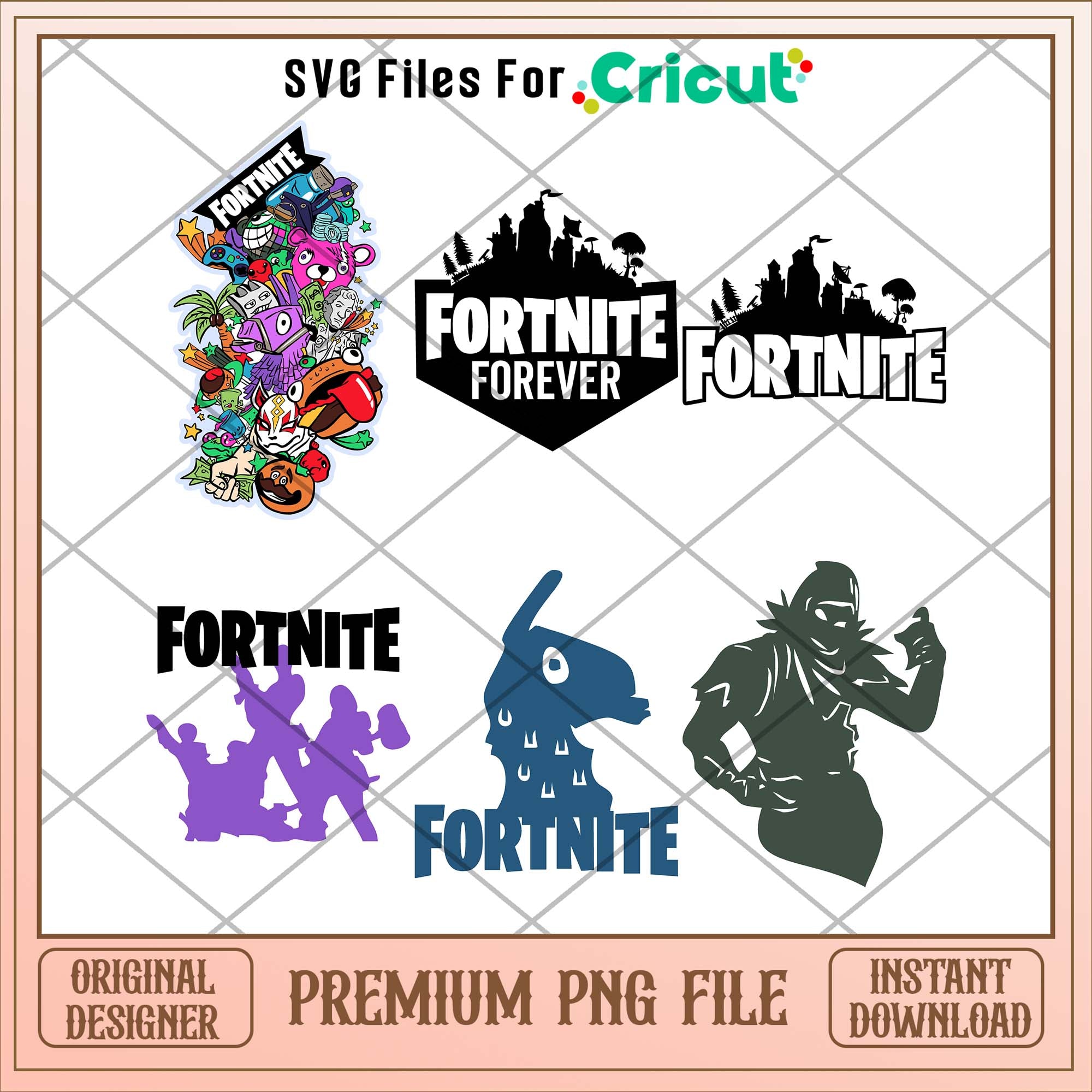 Fornight png bundle, Fornight Game png bundle - Svgfileforcricut – svg ...