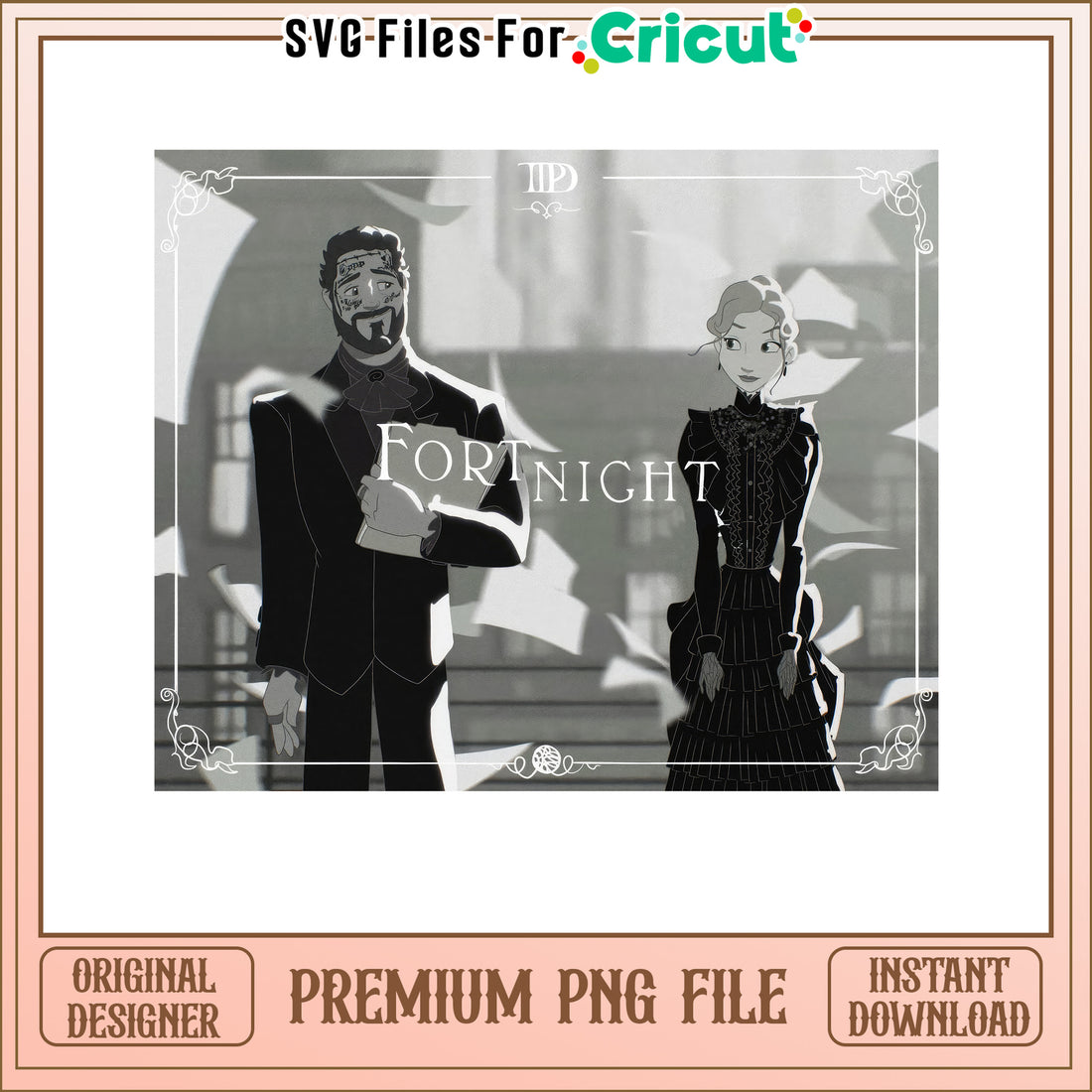 Fortnight themed PNG design for Cricut, instant download available ...