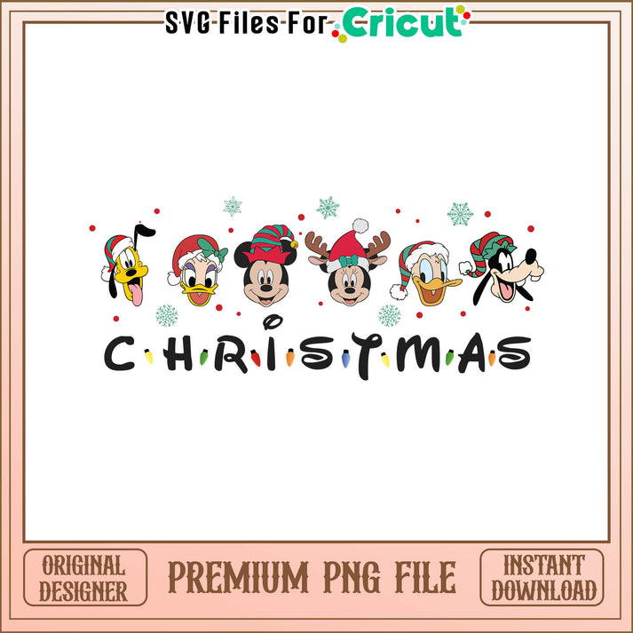 Funhouse disney merry christmas png, cartoon funhouse png – svg files ...