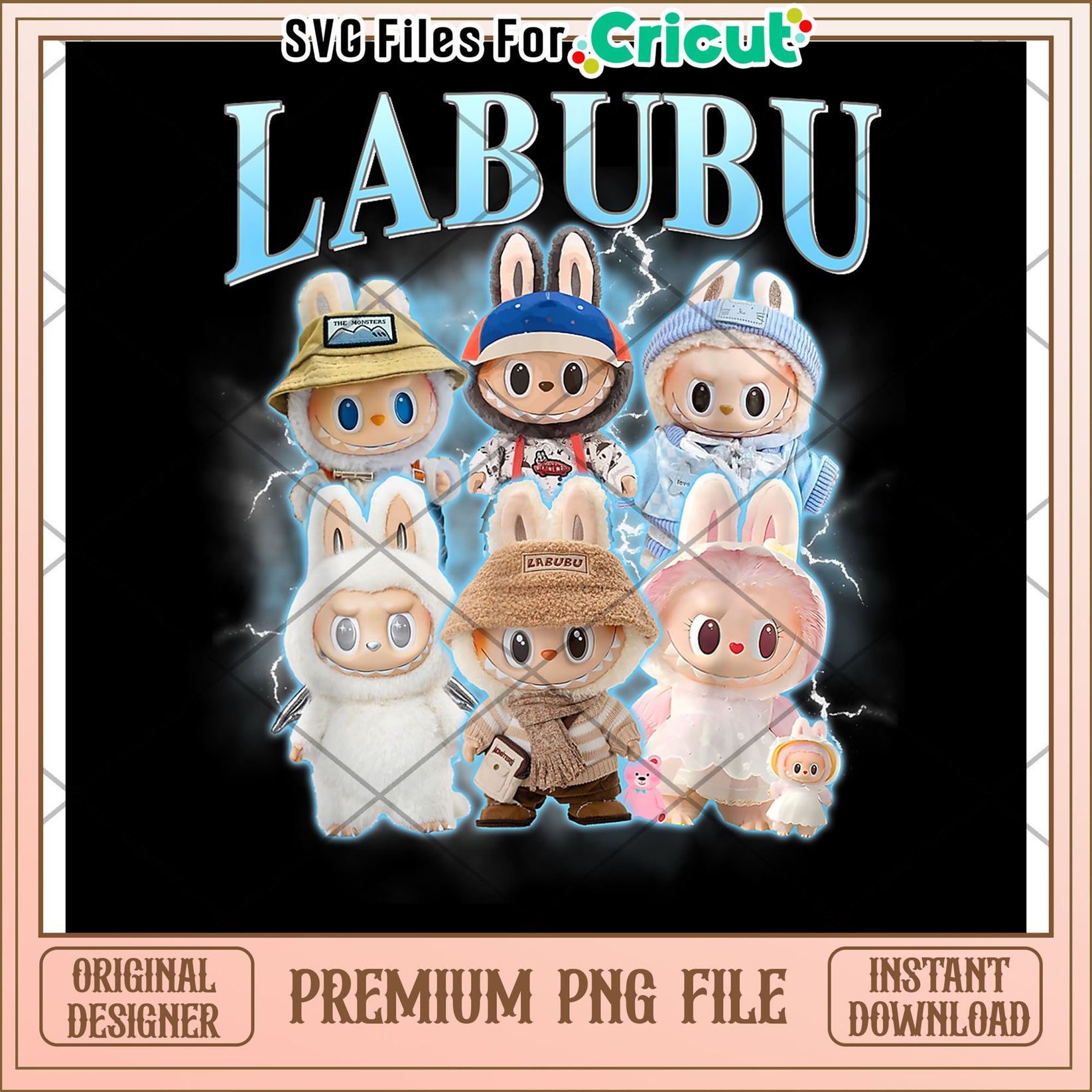 Funny labubu cute labubu the monsters meme png, cute labubu png – svg ...