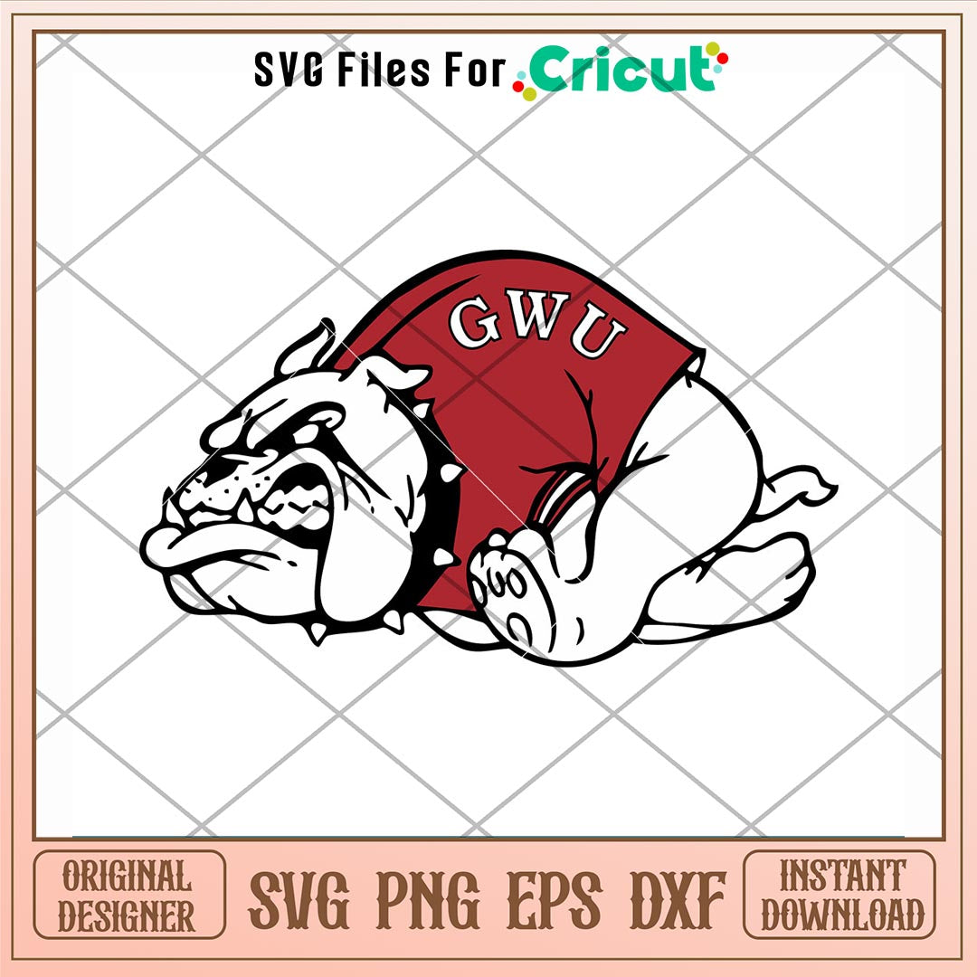 Gardner Webb Bulldogs Logo Svg, Gardner Webb Bulldogs Svg, NCAA Svg ...