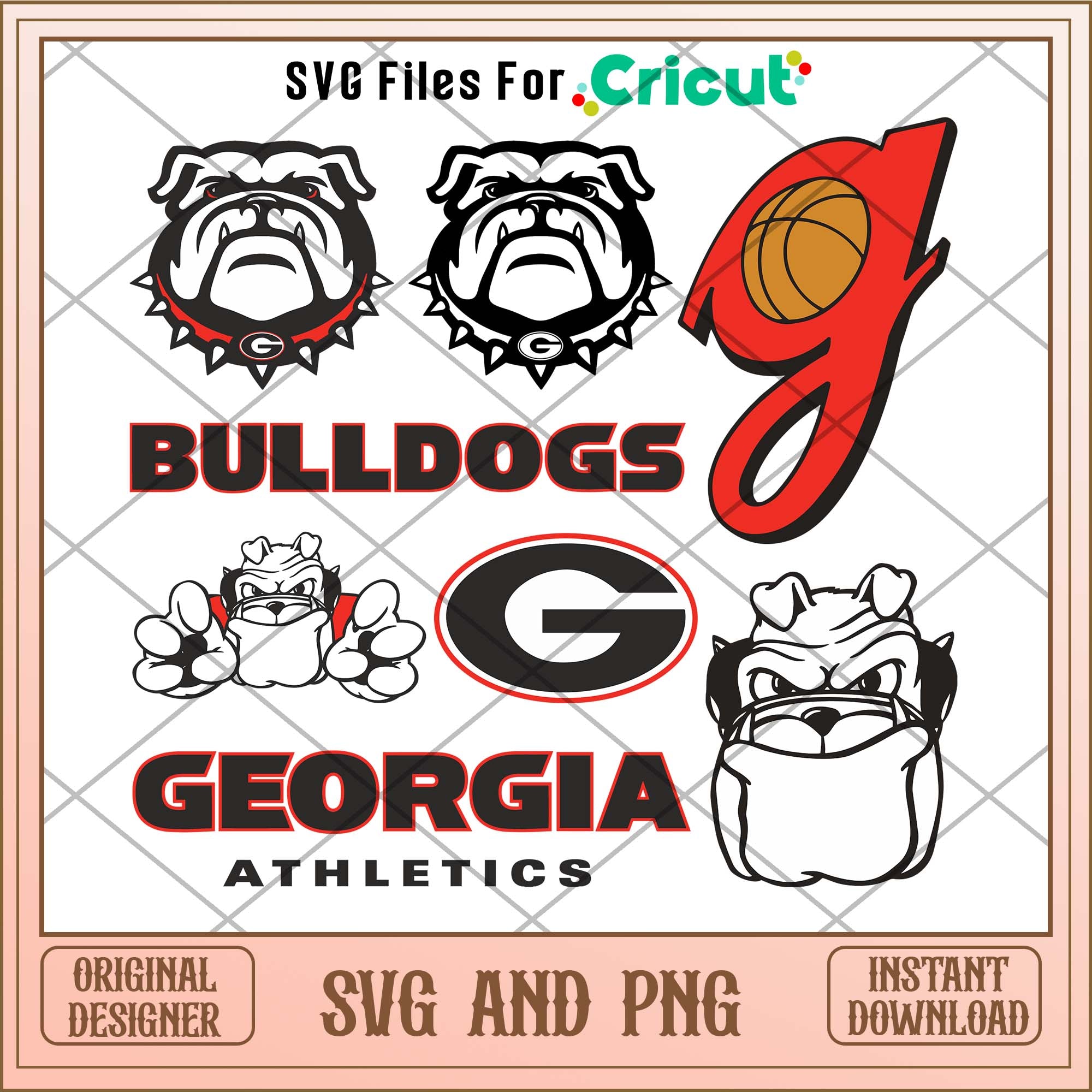 Georgia Bulldogs svg, Georgia Bulldogs svg bundle, NCAA svg – svg files ...