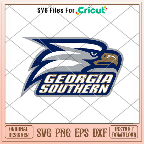 Georgia Southern Eagles Logo Svg, Georgia Southern Eagles Svg, NCAA Sv ...