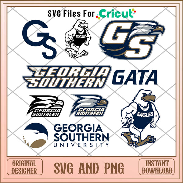 Georgia Southern Eagles svg, Georgia Southern Eagles svg bundle, NCAA ...