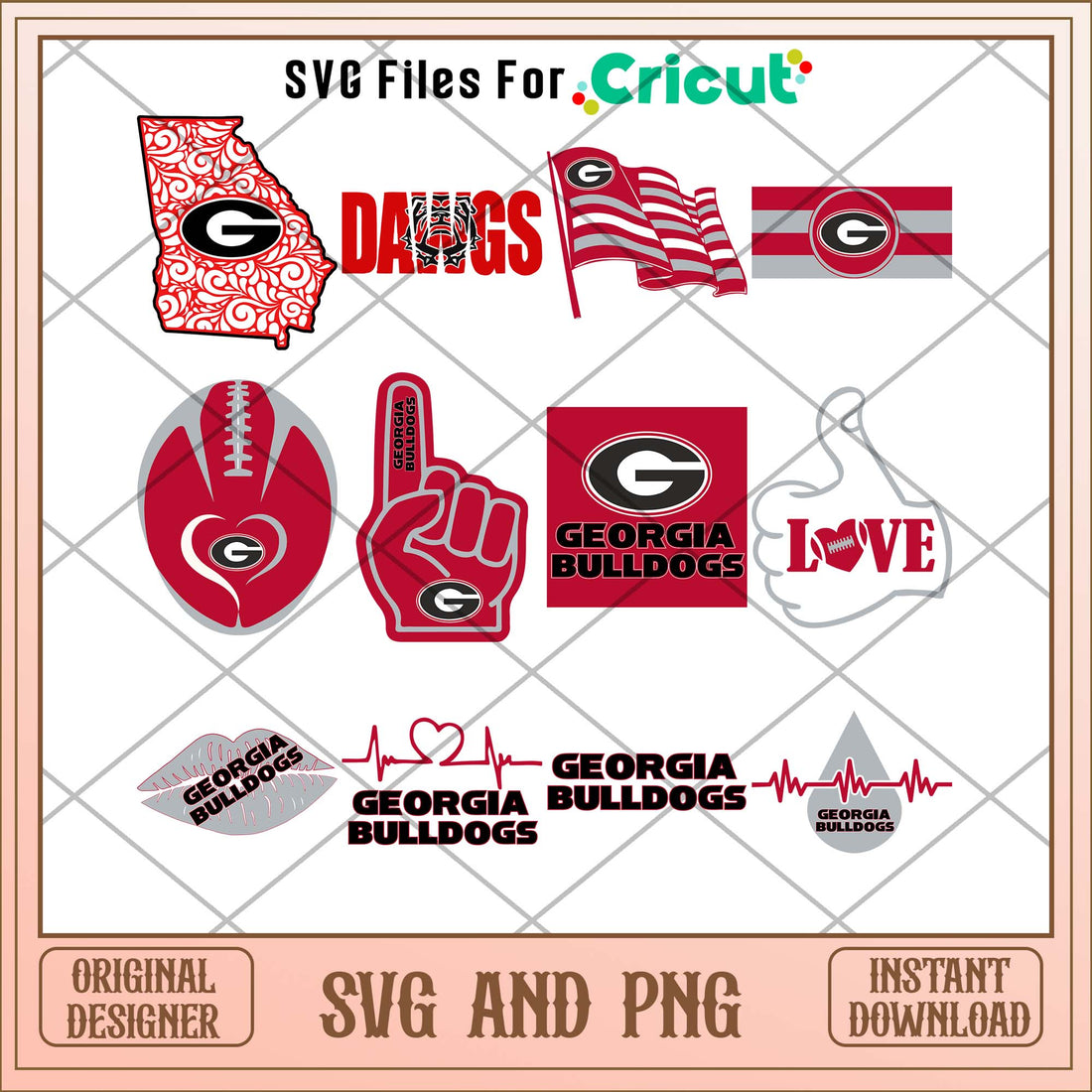 Georgia bulldogs flag svg, Georgia bulldogs svg bundle, NCAA svg – svg ...