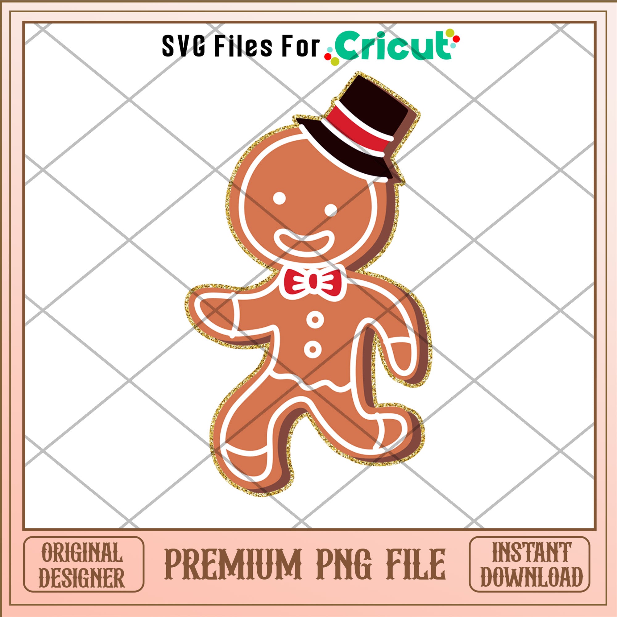 Gingerbread black hat png, Gingerbread png, christmas png – svg files ...