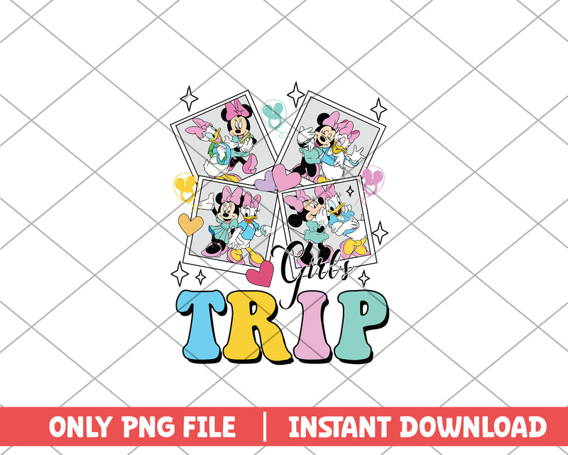Girls trip disney png – svg files for cricut