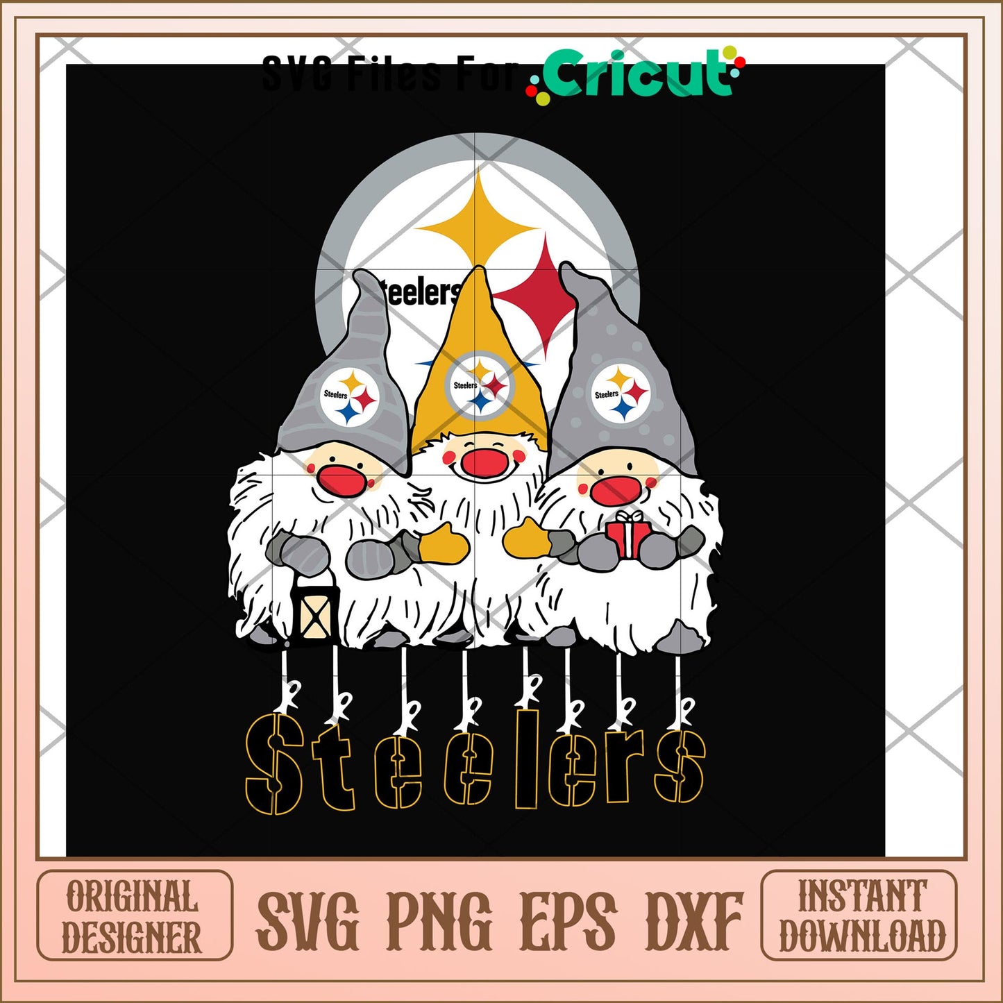 Gnomes Pittsburgh Steelers nfl team svg, Gnomes svg, new nfl svg – svg ...