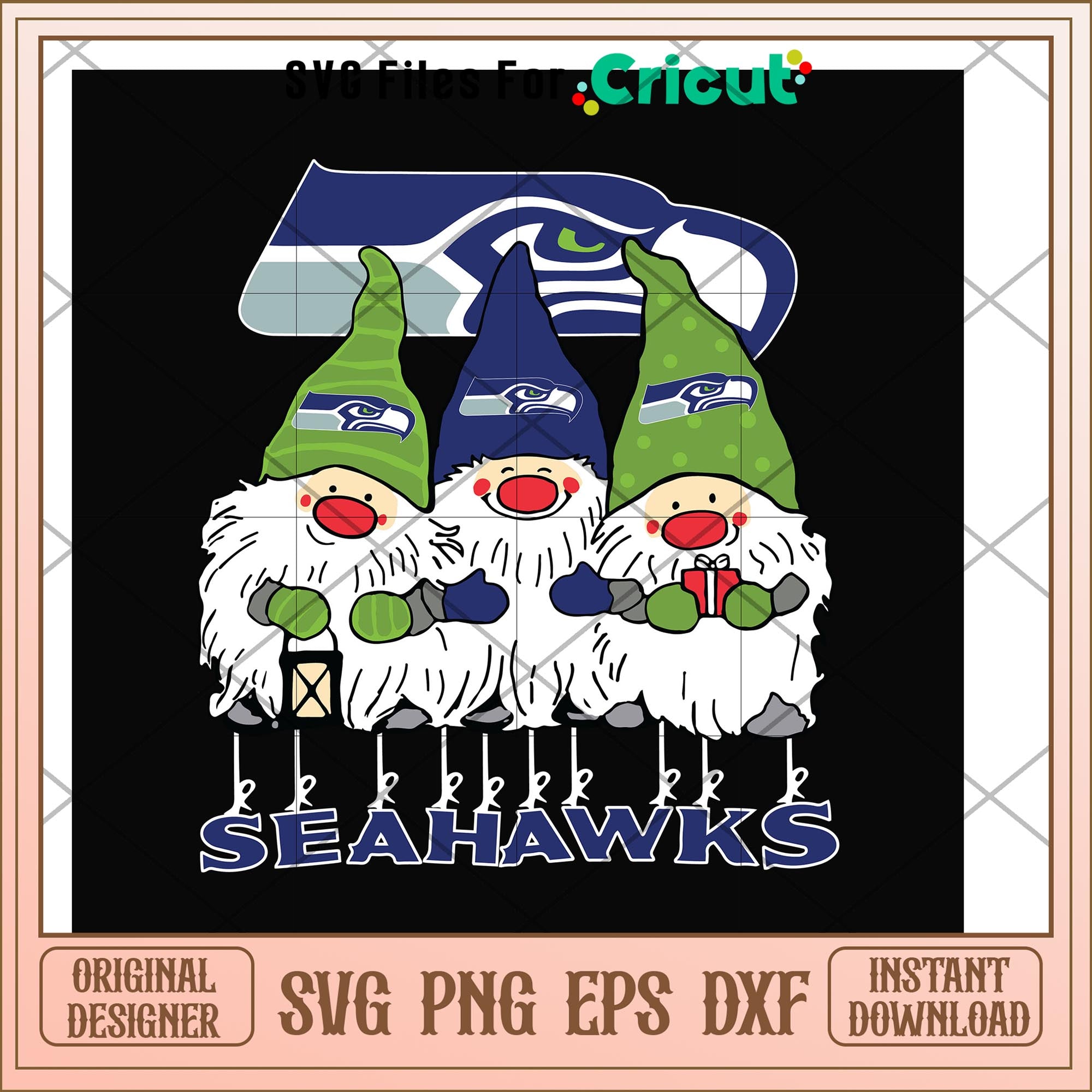 Gnomes Seattle Seahawks nfl team svg, Gnomes svg, new nfl svg – svg ...