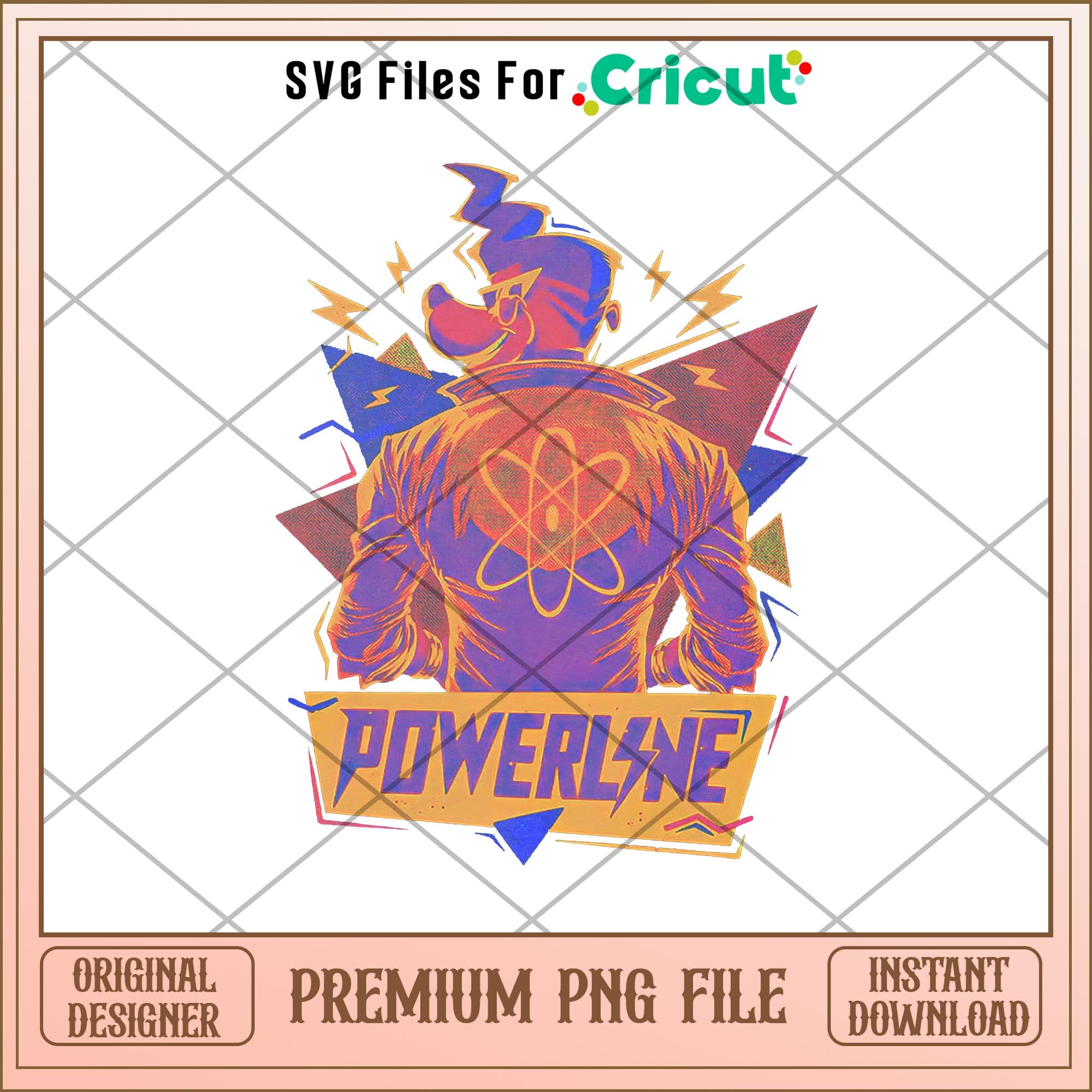 Goofy Powerline logo png, Disney characters png, Digital Download – svg ...