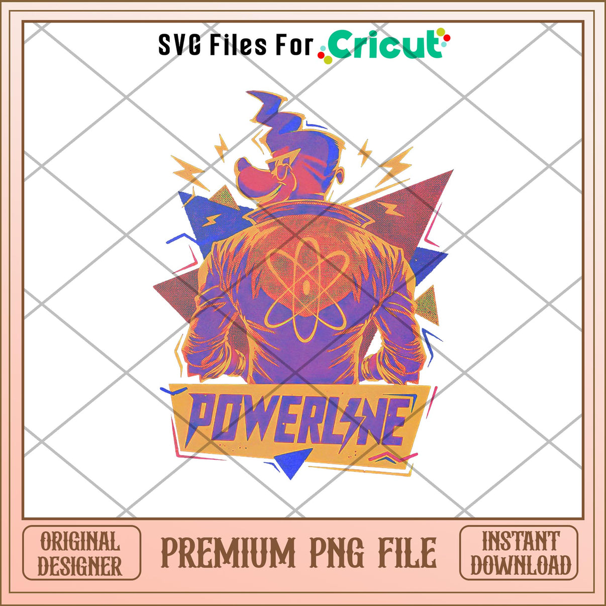 Goofy Powerline logo png, Disney characters png, Digital Download – svg ...