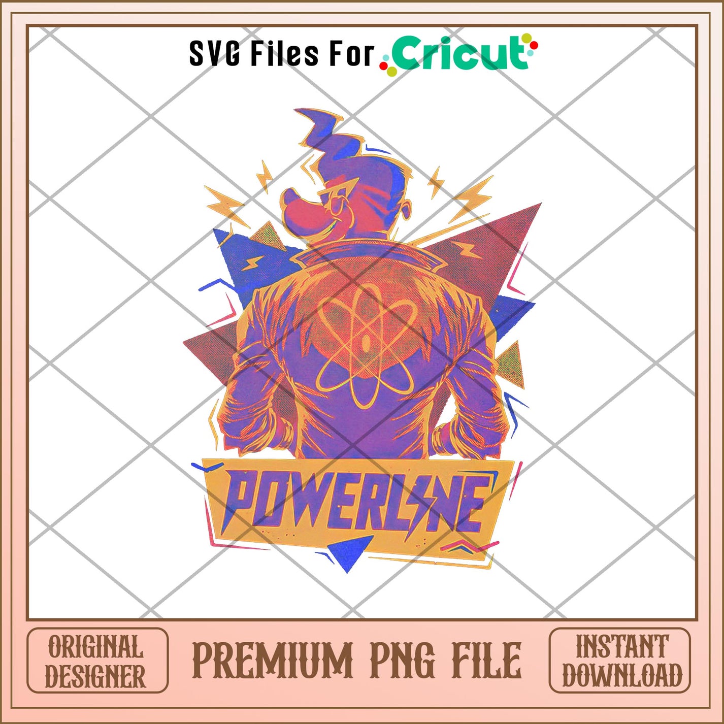 Goofy Powerline logo png, Disney characters png, Digital Download – svg ...