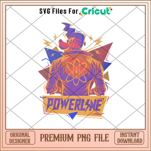 Goofy Powerline logo png, Disney characters png, Digital Download – svg ...