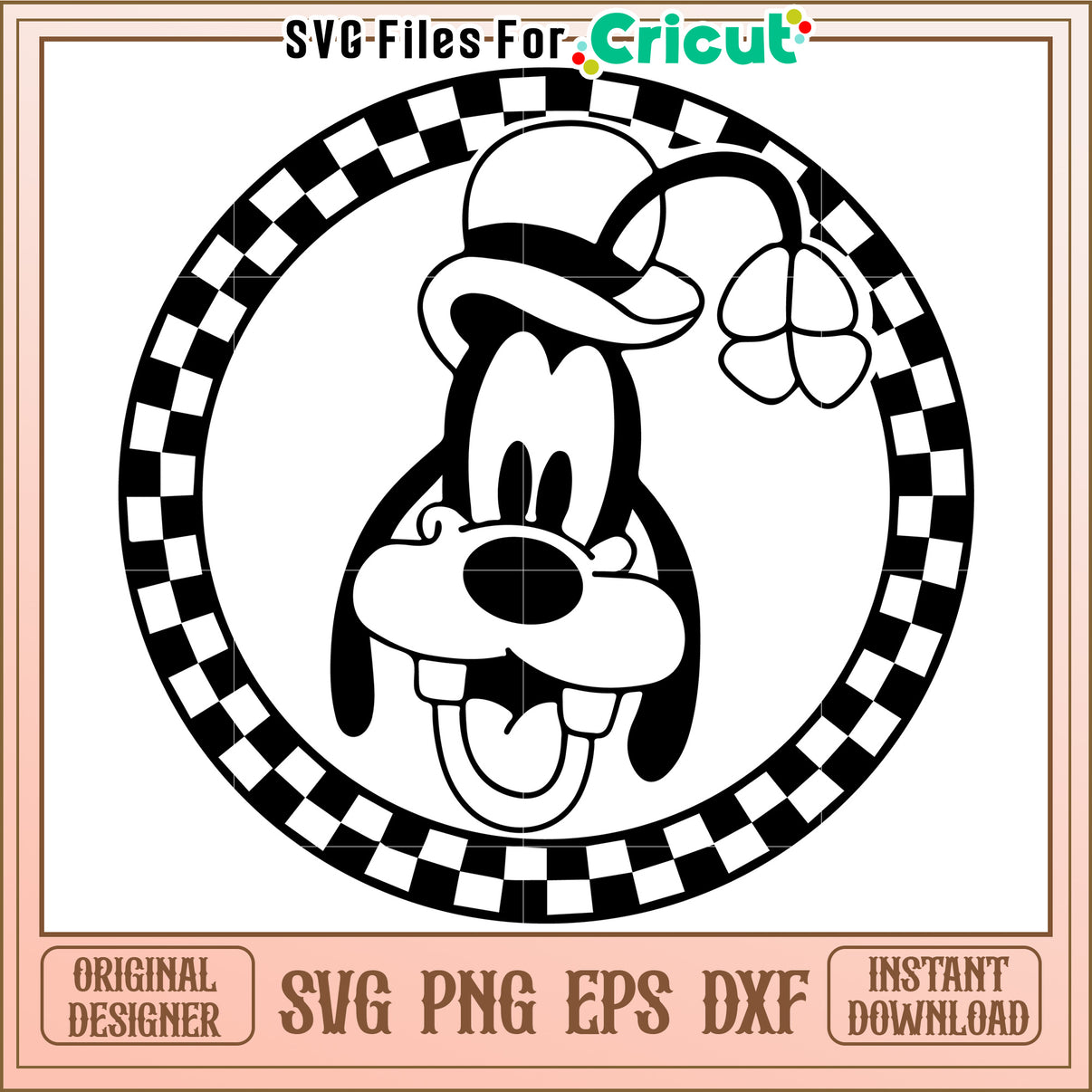Goofy SVG PNG EPS DXF Instant Download – svg files for cricut