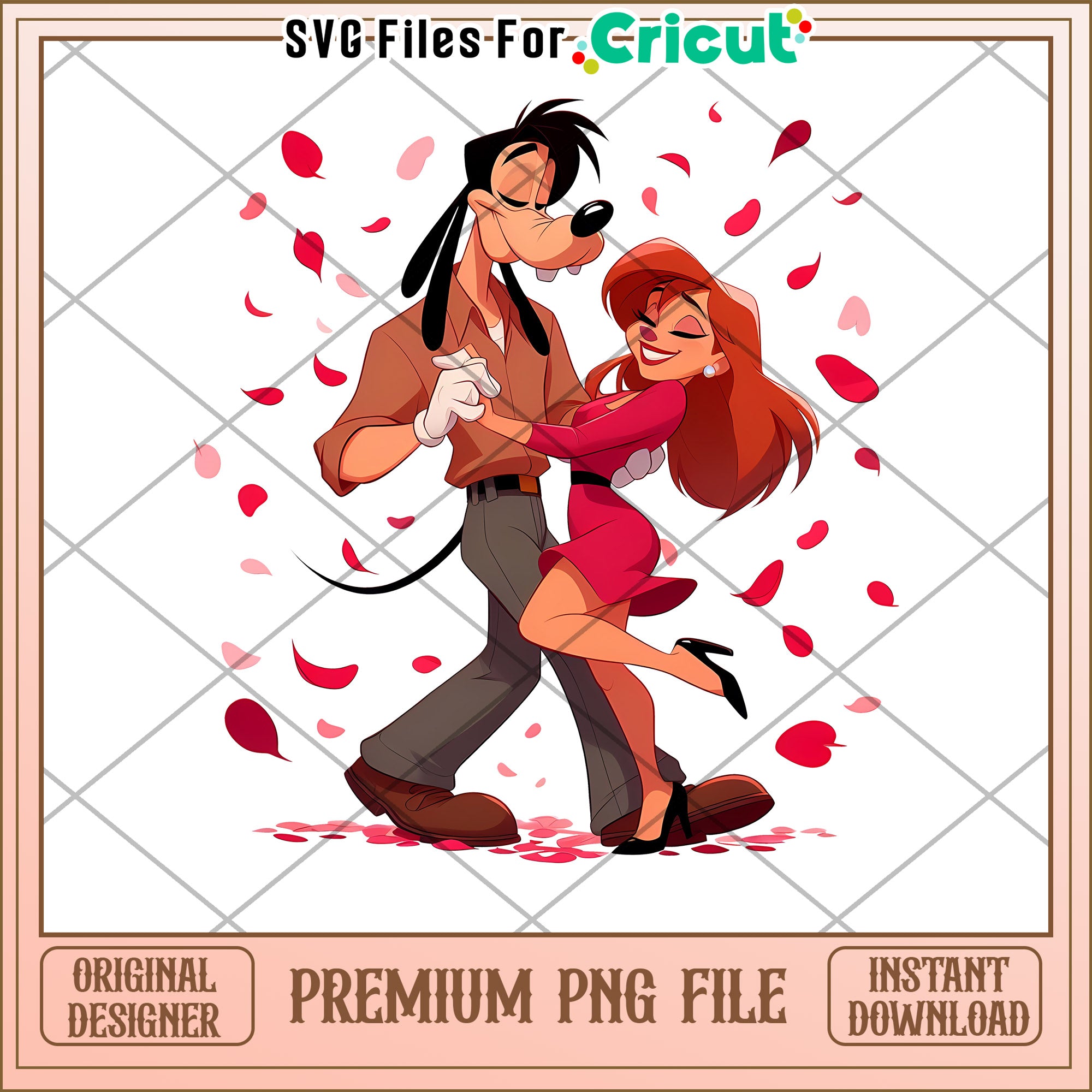 Goofy & Max Dancing PNG Download – svg files for cricut