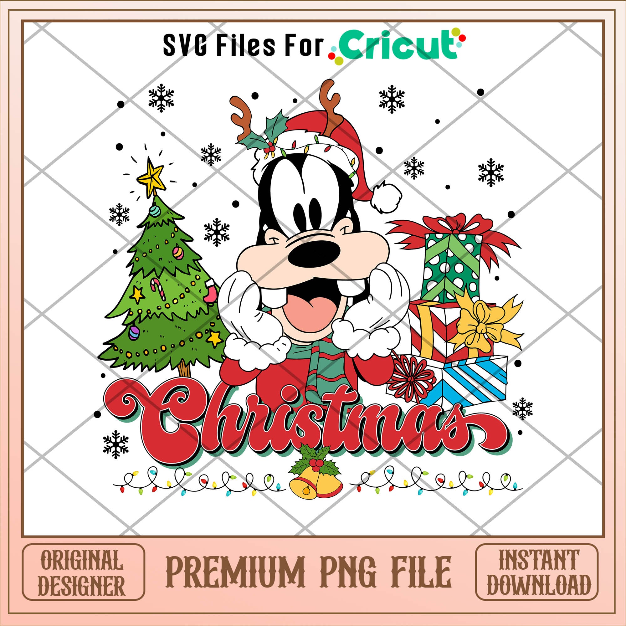 Goofy dog christmas day svg, Goofy dog svg, chrismas svg – svg files ...