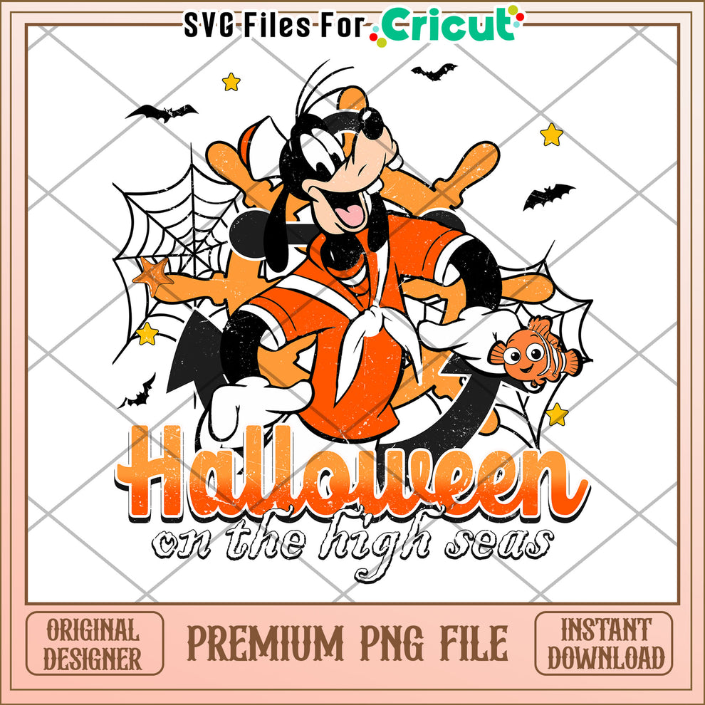 Goofy hlw on the hight street png, hallow png, halloween wallpaper png ...
