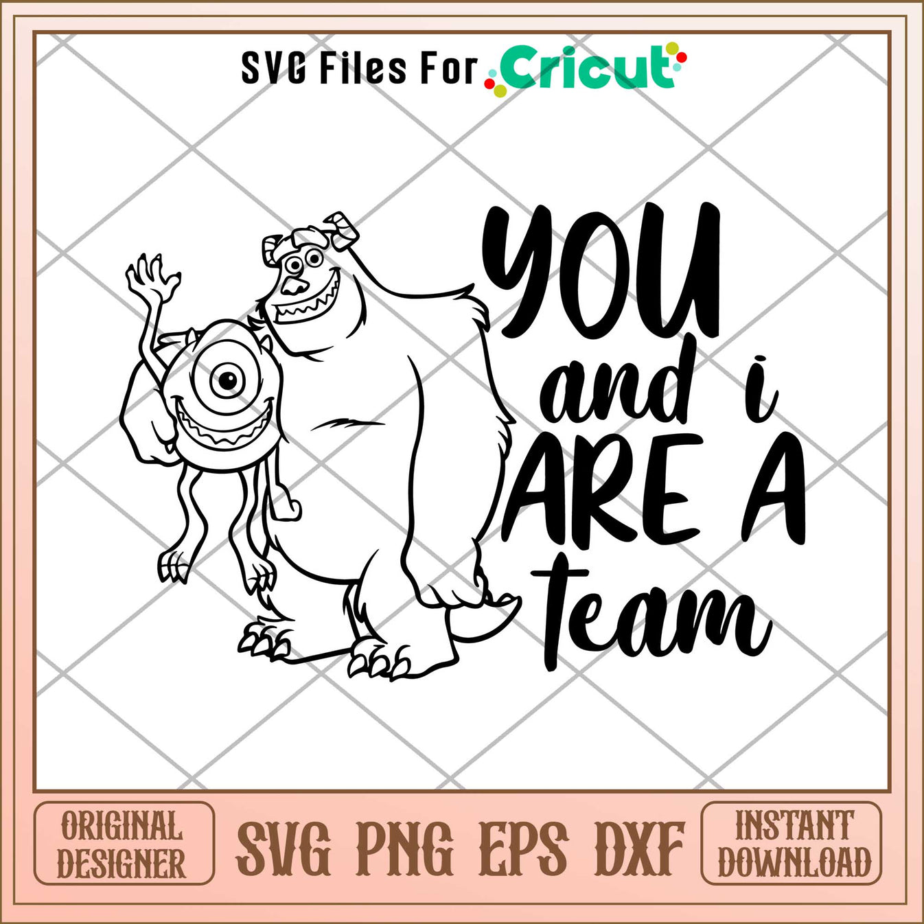 Googly Bear Mike Wazowski svg, monsters inc svg, Digital dowload (2 ...