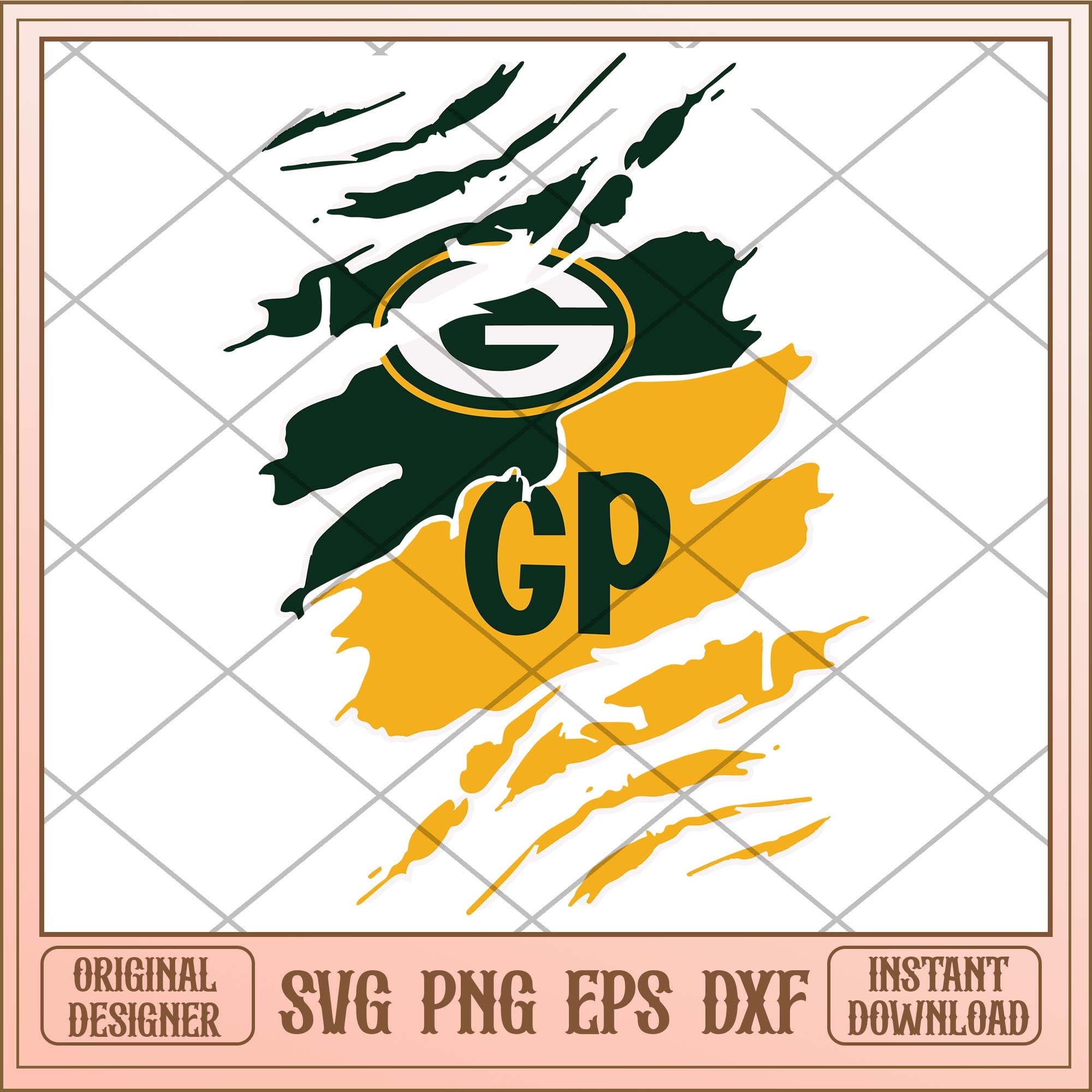 Green Bay Packers svg, ncaa characters svg, digital download – svg ...