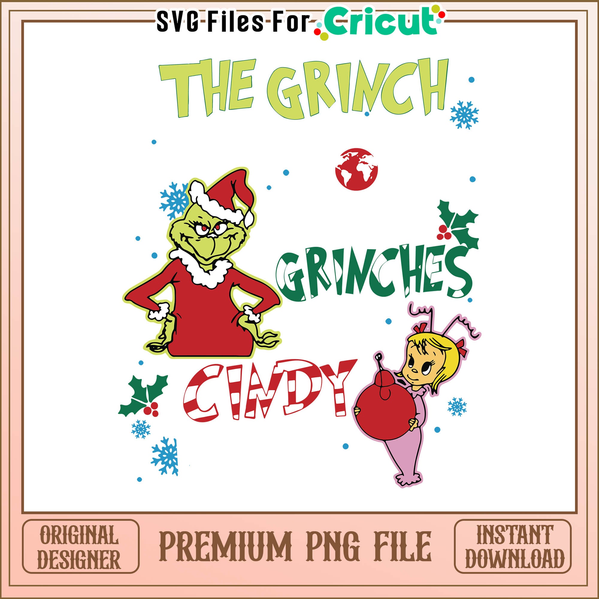 Grinch cindy lou merry christmas png, the grinch movie png – svg files ...