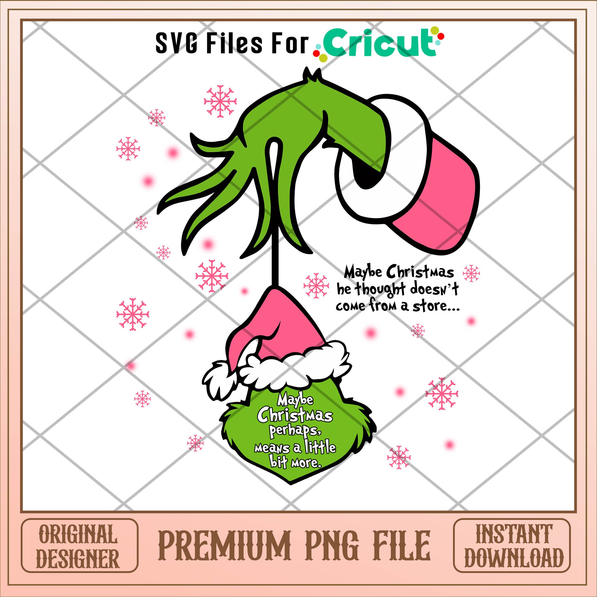 Grinch maybe christmas perhaps png, grinch png, christmas png – svg ...