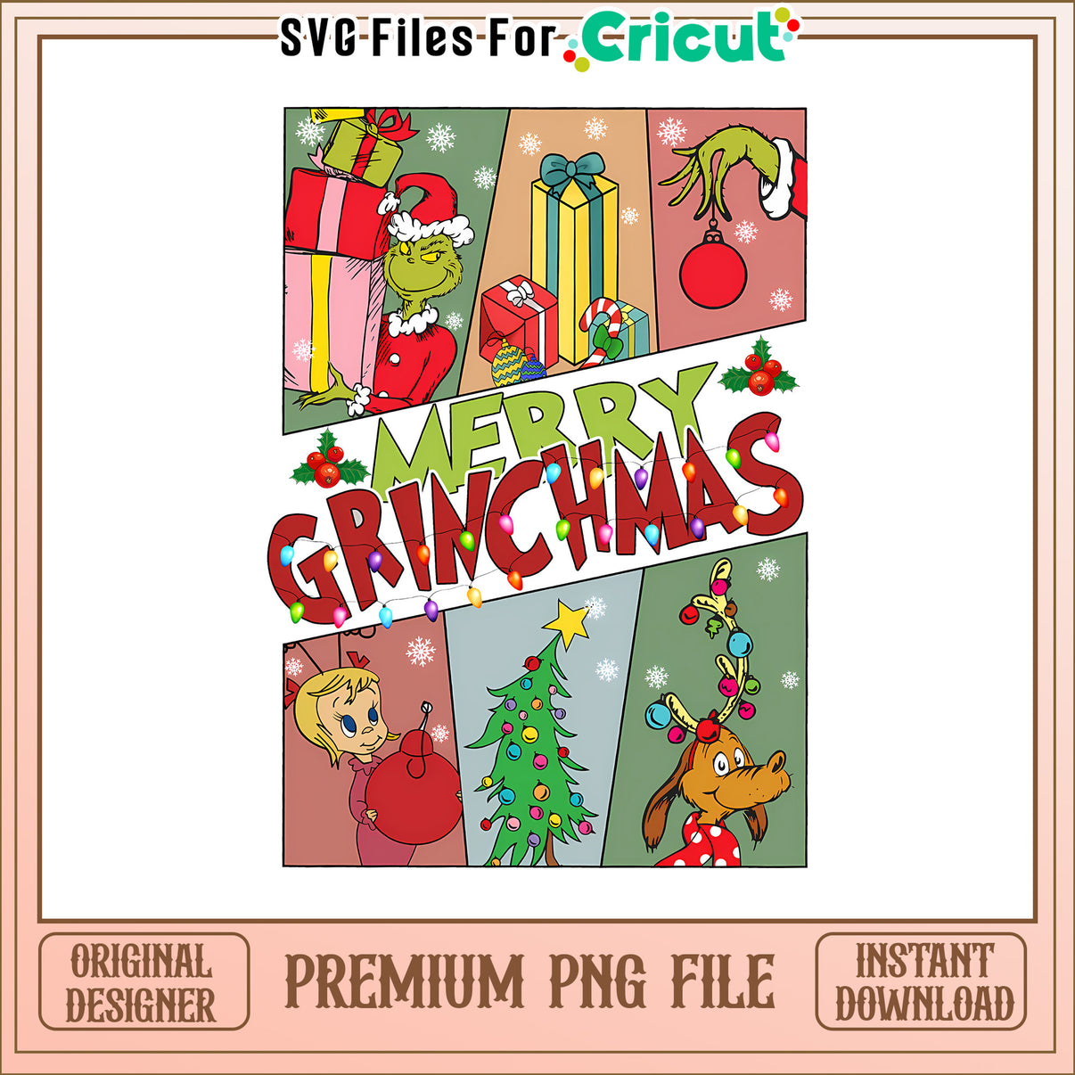 Grinch friends merry christmas png, grinch and friends png – svg files ...