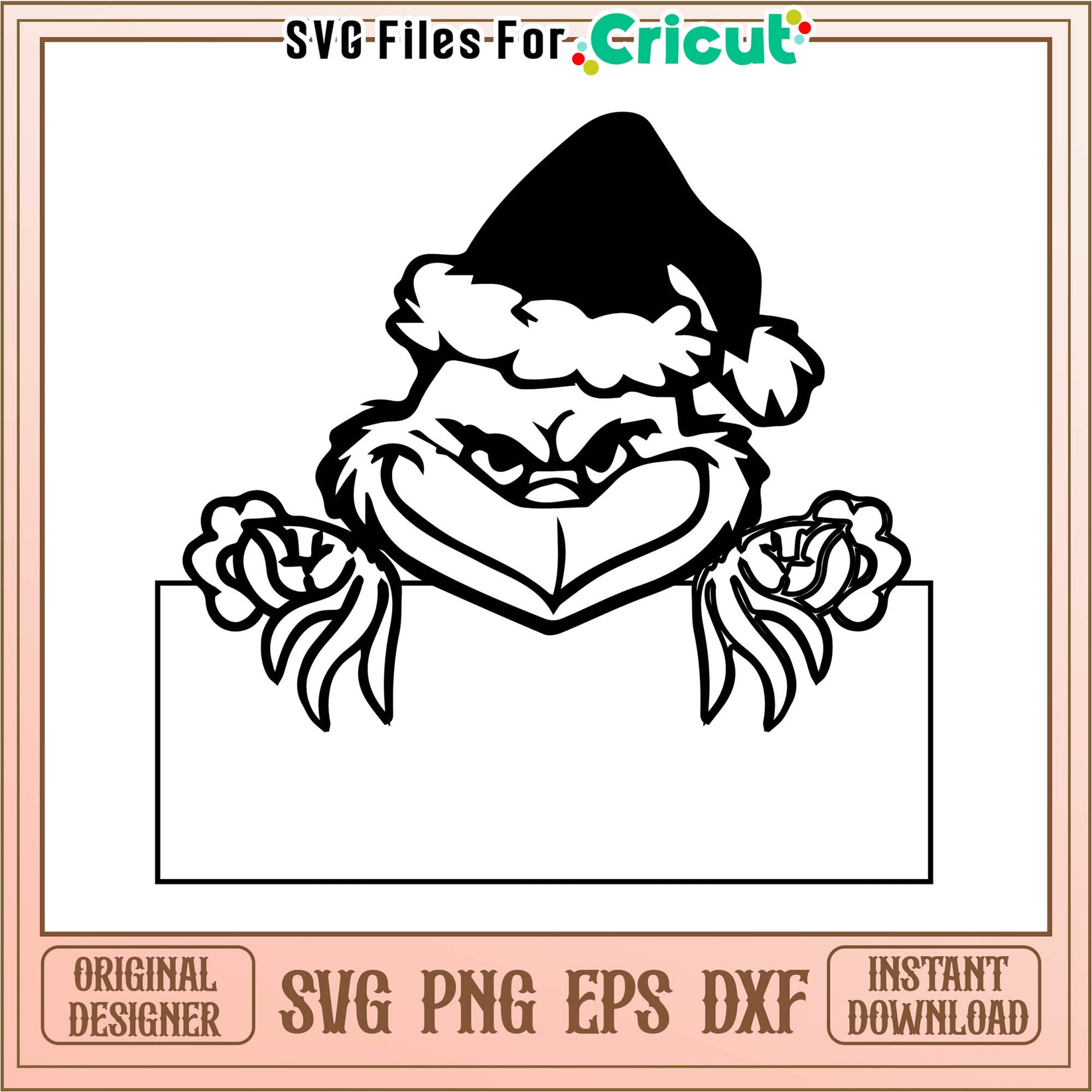 Grinch sign disney cartoon svg, grinch signs svg, grinch sign svg – svg ...
