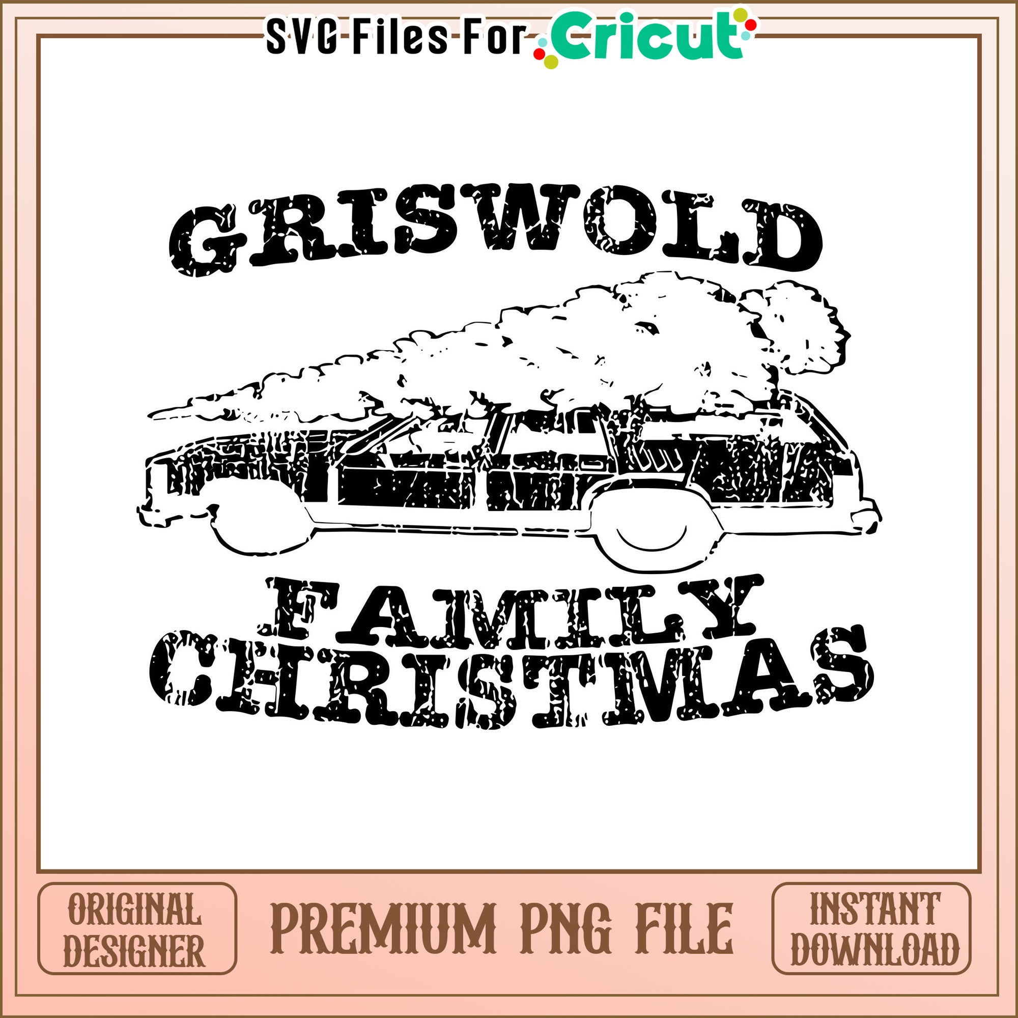 Griswold Family Christmas PNG Design, Instant Download for Crafts – svg ...