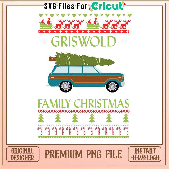Griswold Family Christmas PNG – svg files for cricut