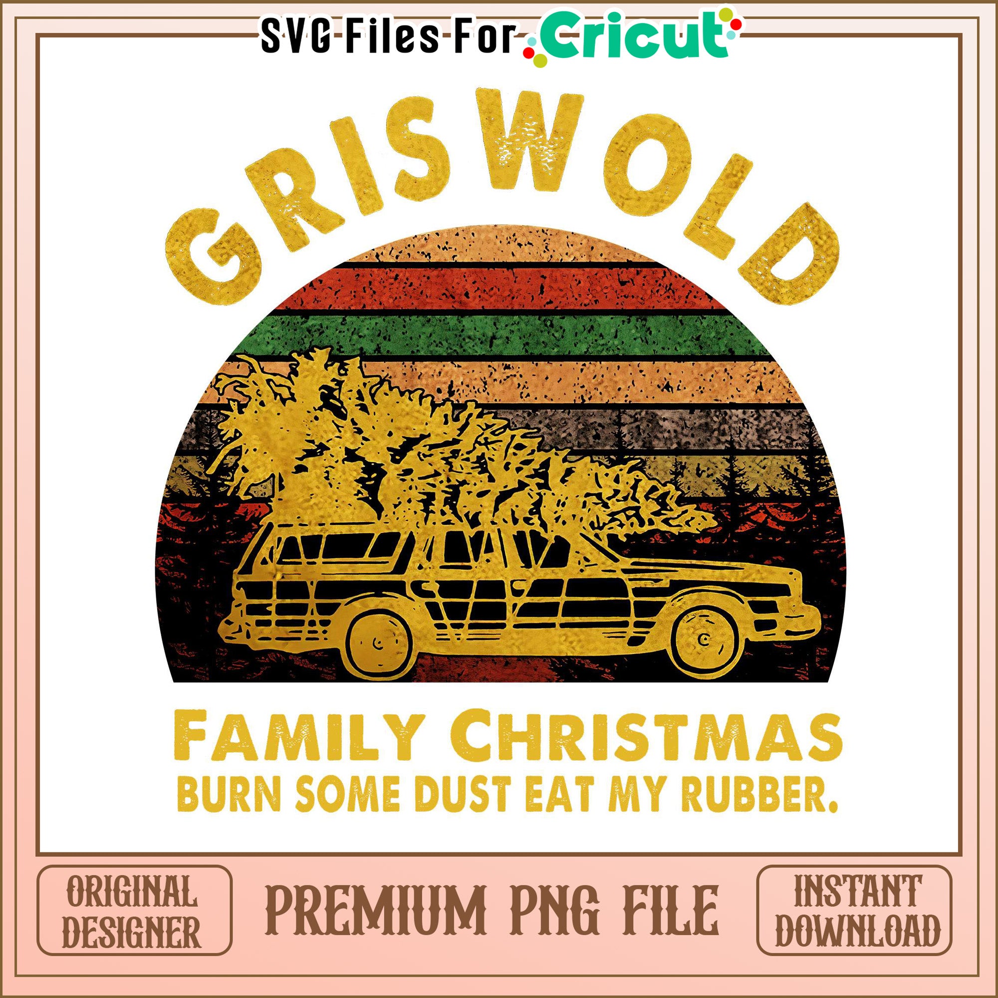 Griswold Family Christmas PNG, celebrate with holiday fun moments – svg ...