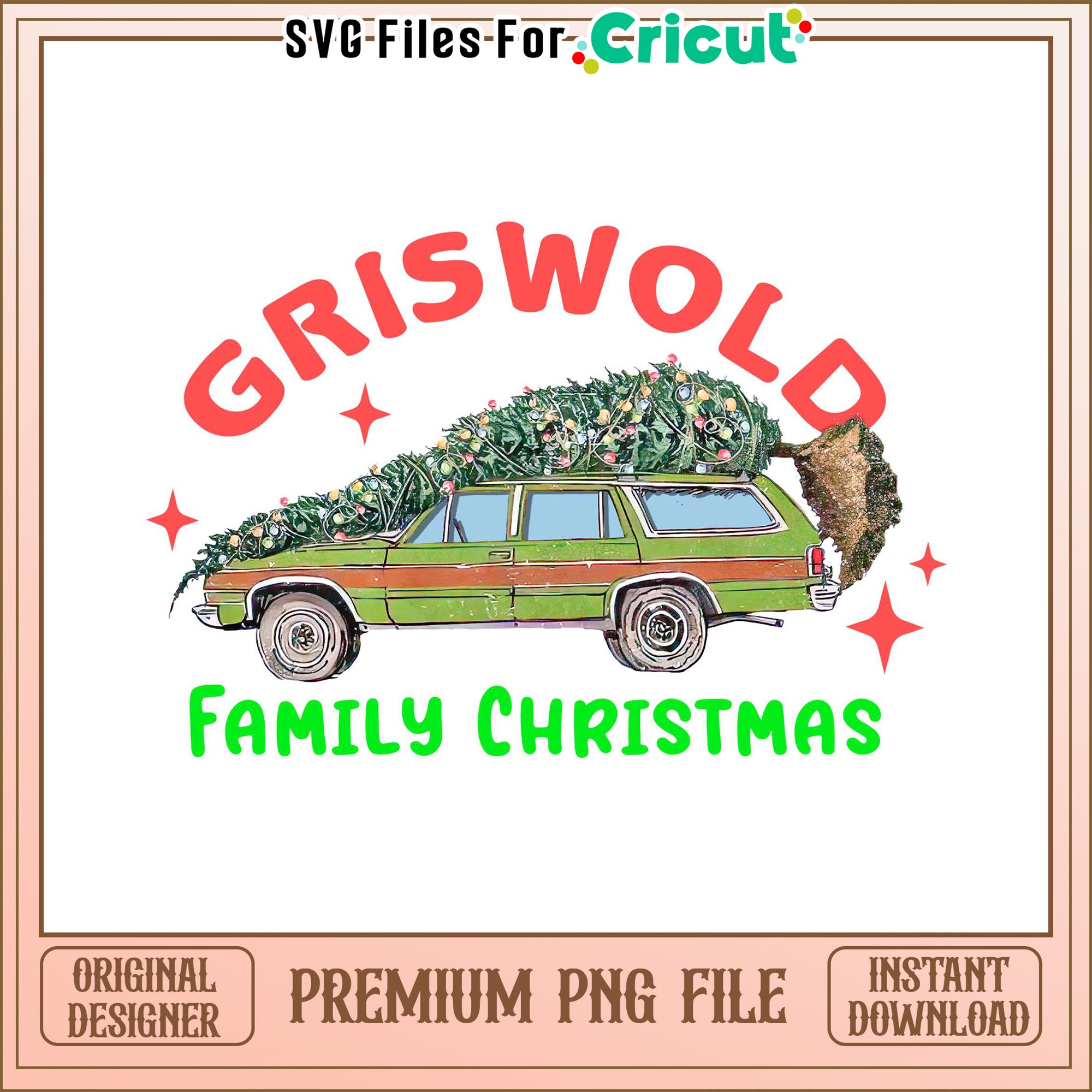 Griswold Family Christmas PNG, perfect for holiday crafting fun – svg ...