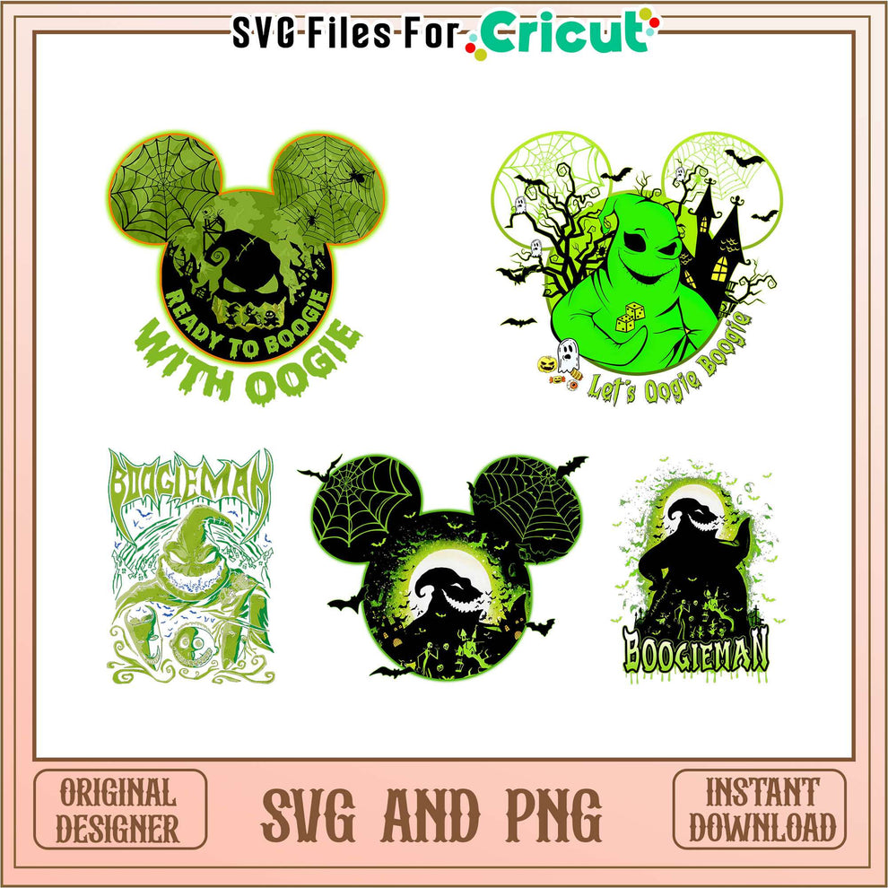 Let's oogie boogie halloween bundle svg, oogie boogie svg – svg files ...