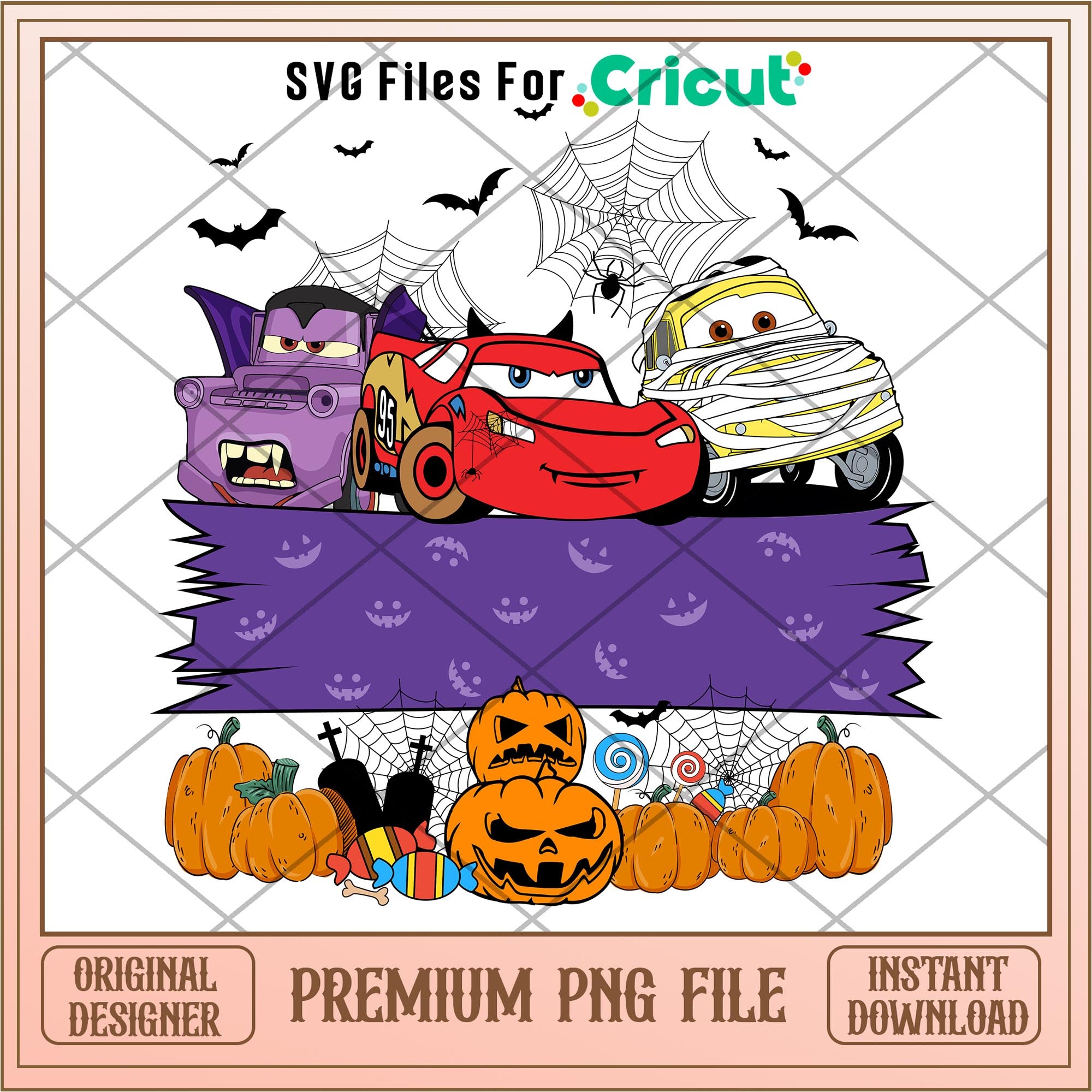 Halloween Car png, car png, digital download – svg files for cricut