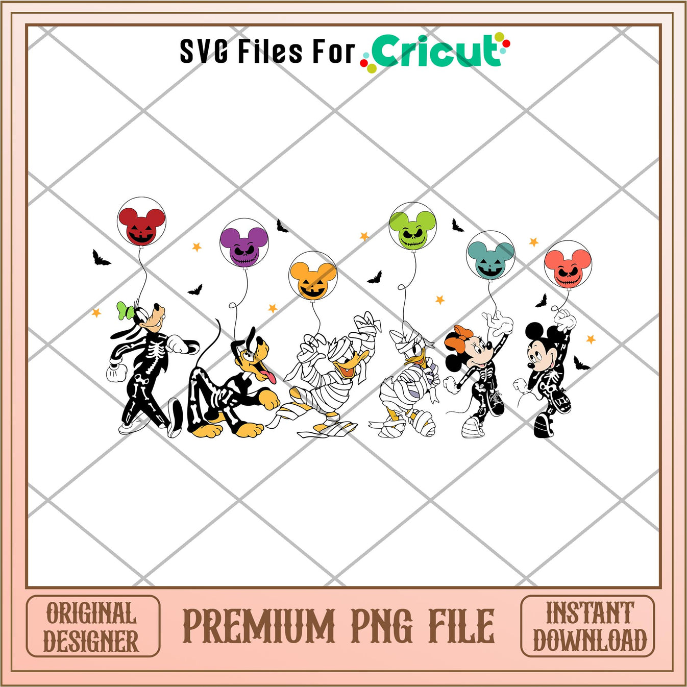 Halloween Mummy Mouse And Friends png, Disney characters png, Digital ...