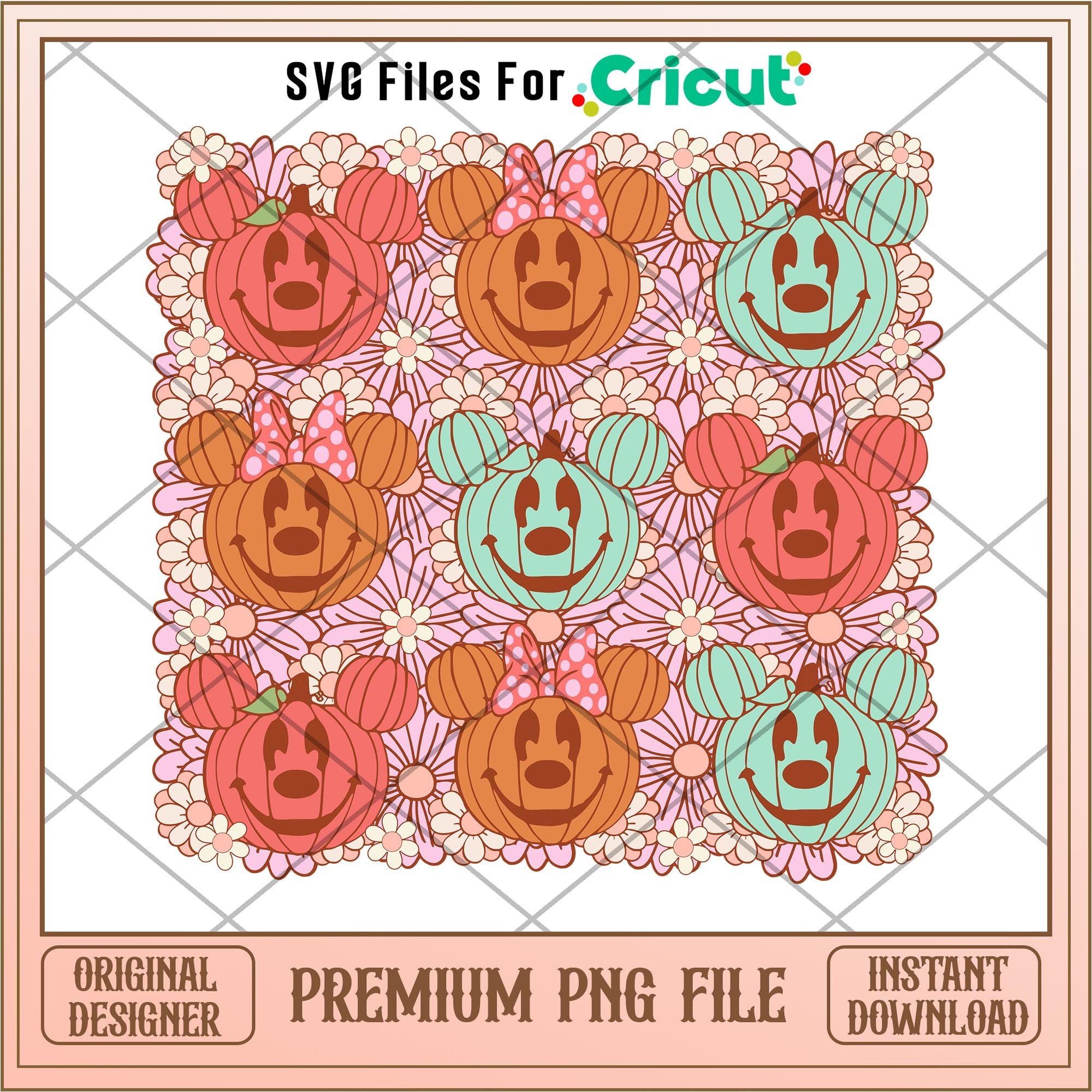 Halloween Pumpkin png, Disney characters png, Digital Download – svg ...