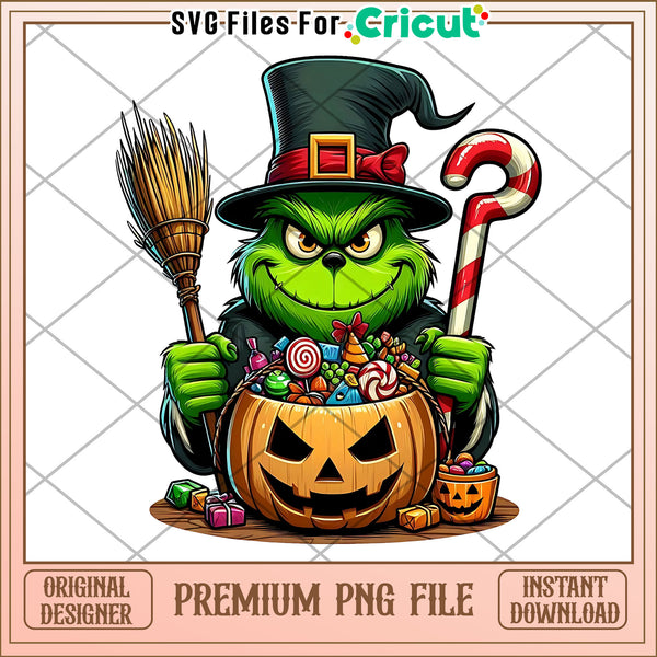 Halloween grinch png, halloween png, halloween cartoons png – svg files ...