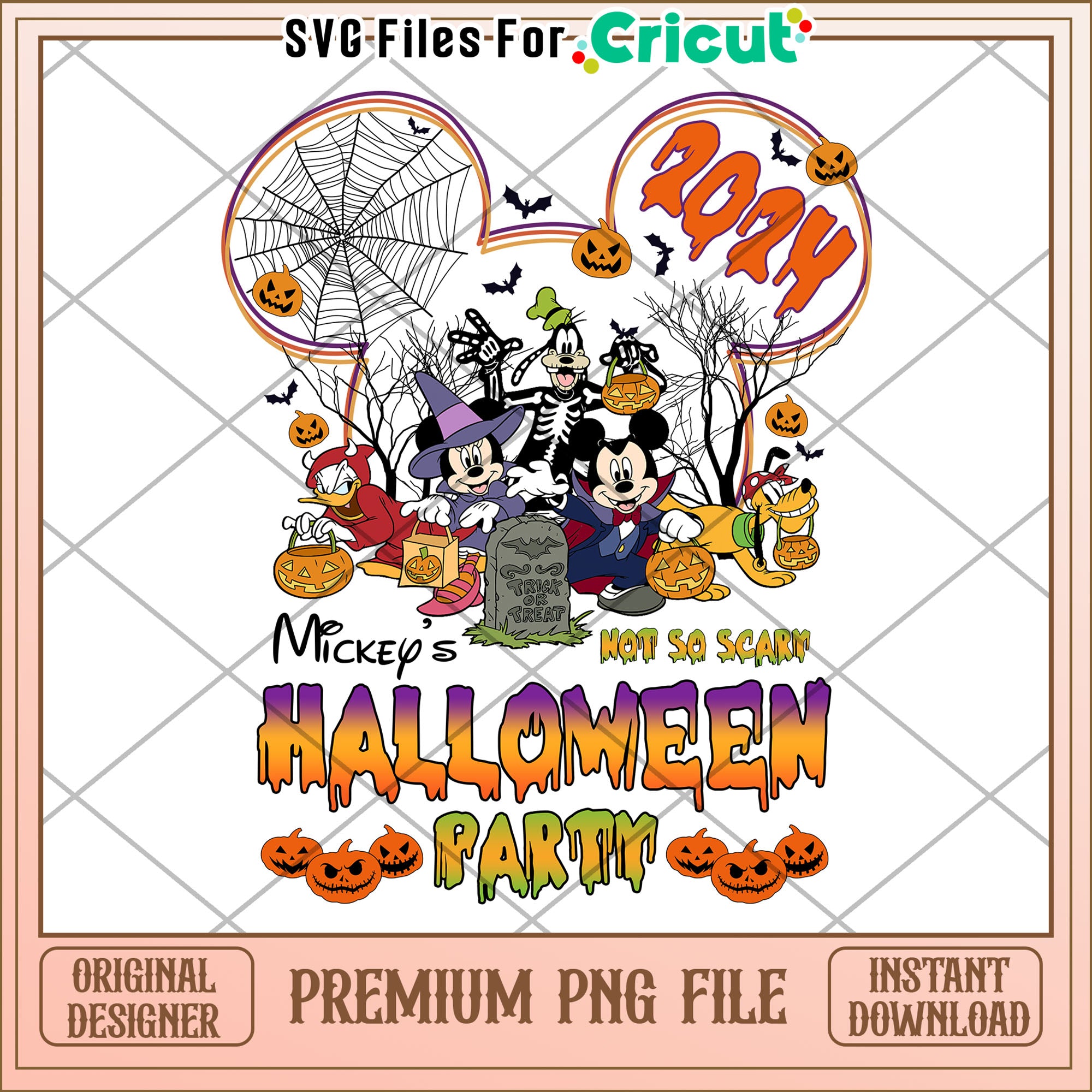 Halloween not so scary party png, halloween cartoon png, halloween nig ...
