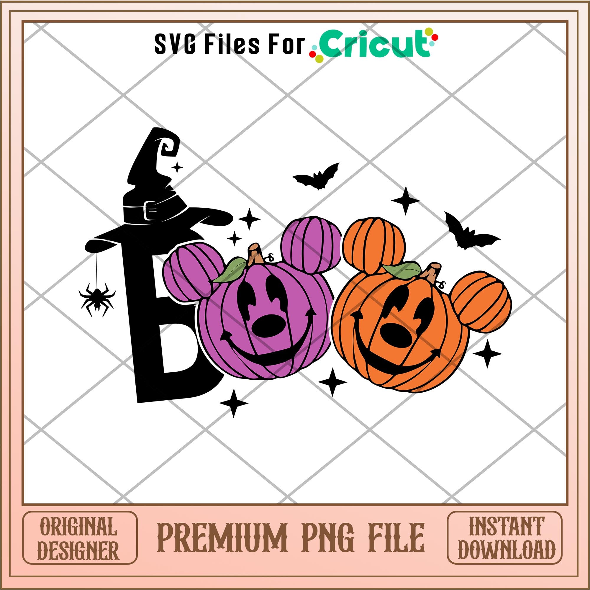 Halloween with mickey mouse png, Disney characters png, Digital Downlo ...