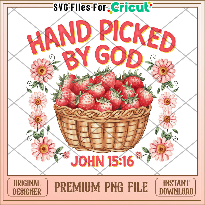 Hand picked by god png, god is love png, quotes about god png – svg ...