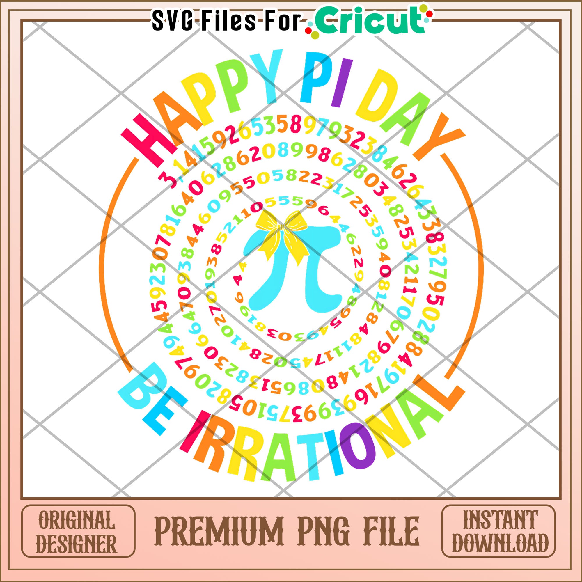 Happy of pi day be irrational png, back to school supplies png, cartoo ...
