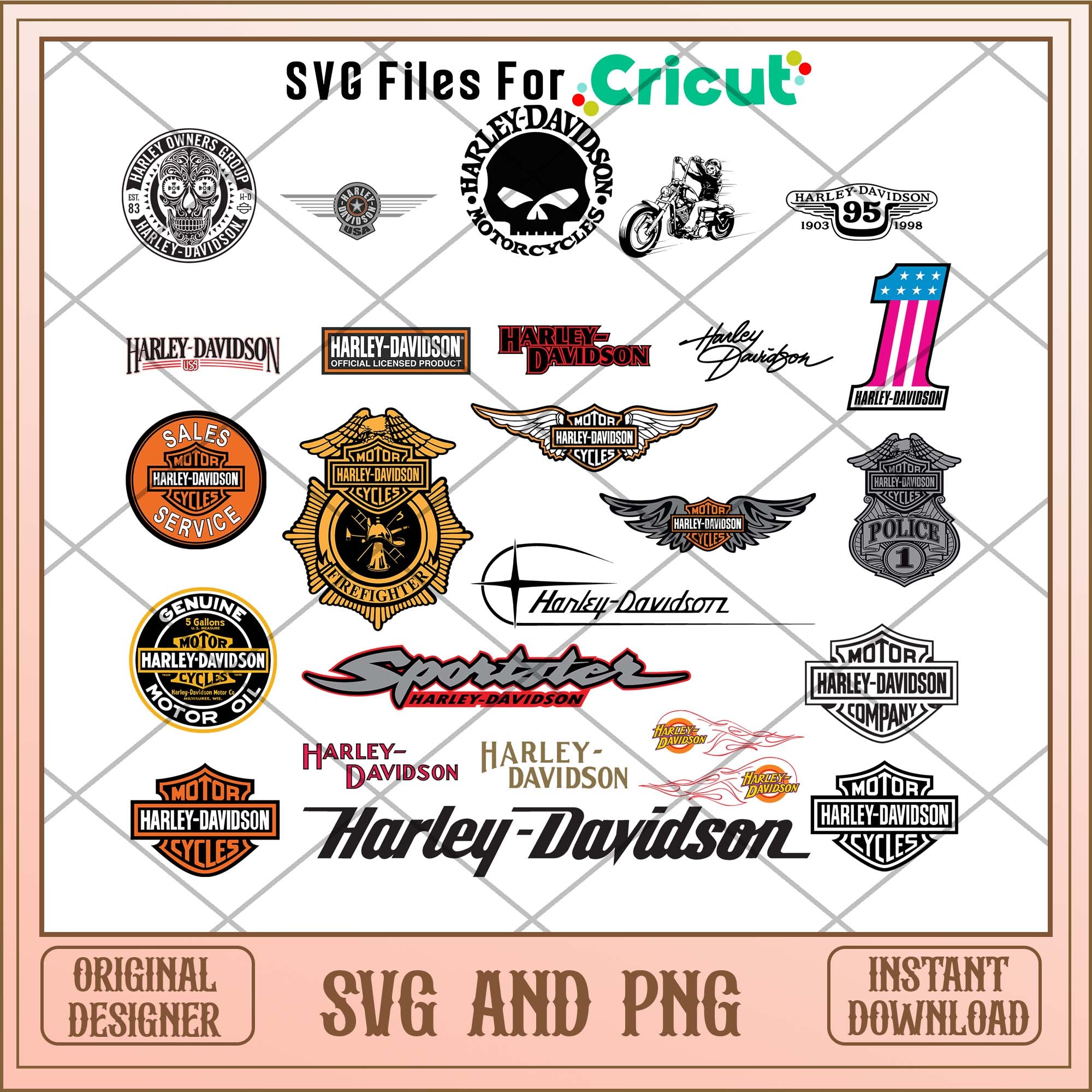Harley Davidson svg bundle, Motor lover svg bundle - Svgfileforcricut ...