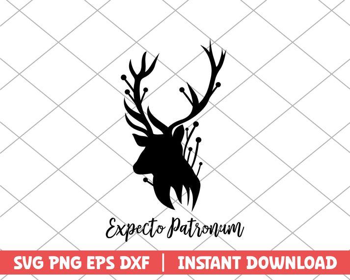Harry Potter expecto patronum cartoon svg – svg files for cricut