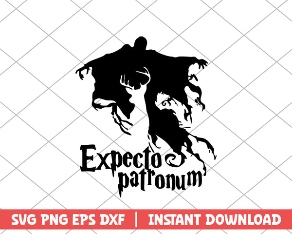 Harry Potter expecto patronum friends svg – svg files for cricut