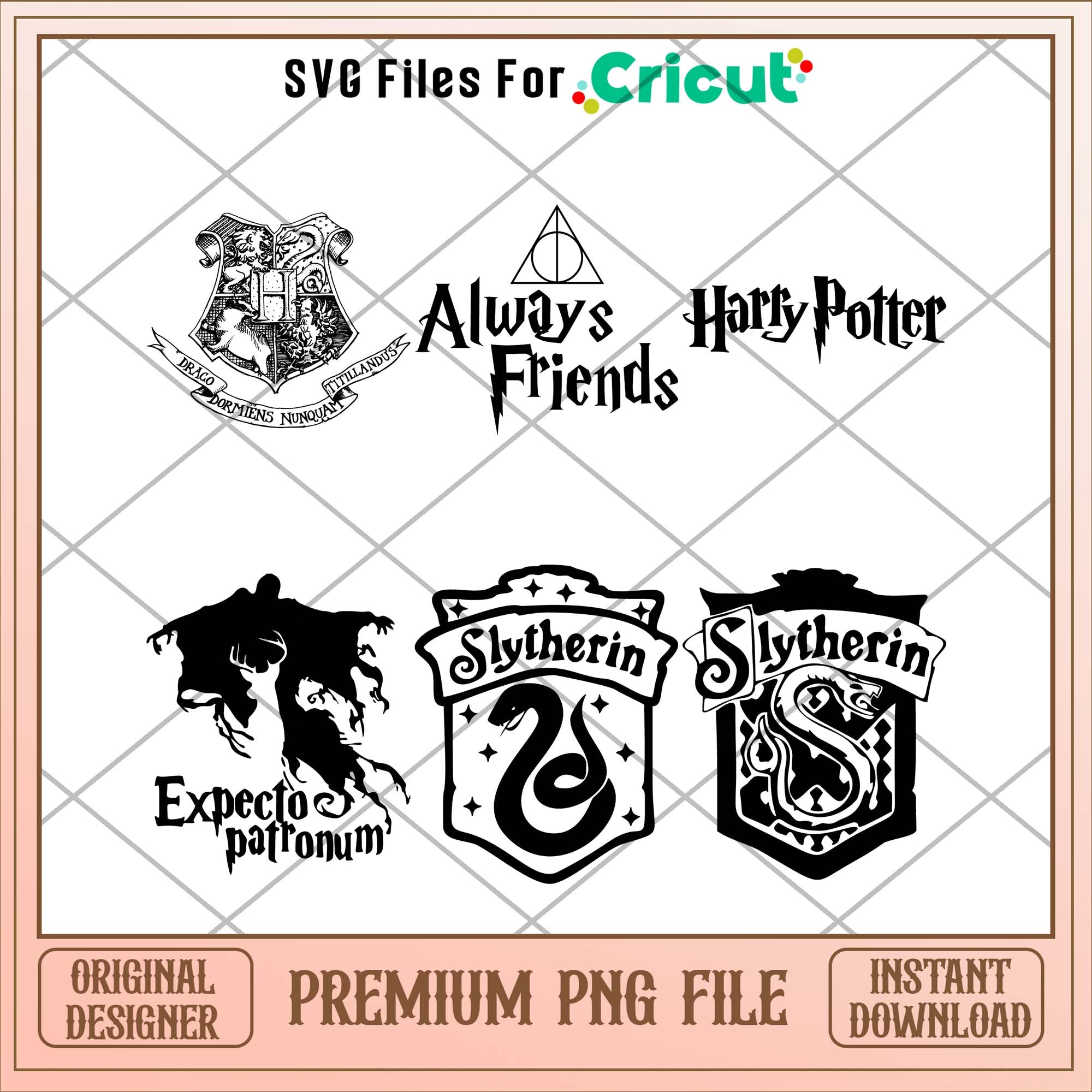 Harry Potter houses png bundle, Harry Potter bundle - Svgfileforcricut ...