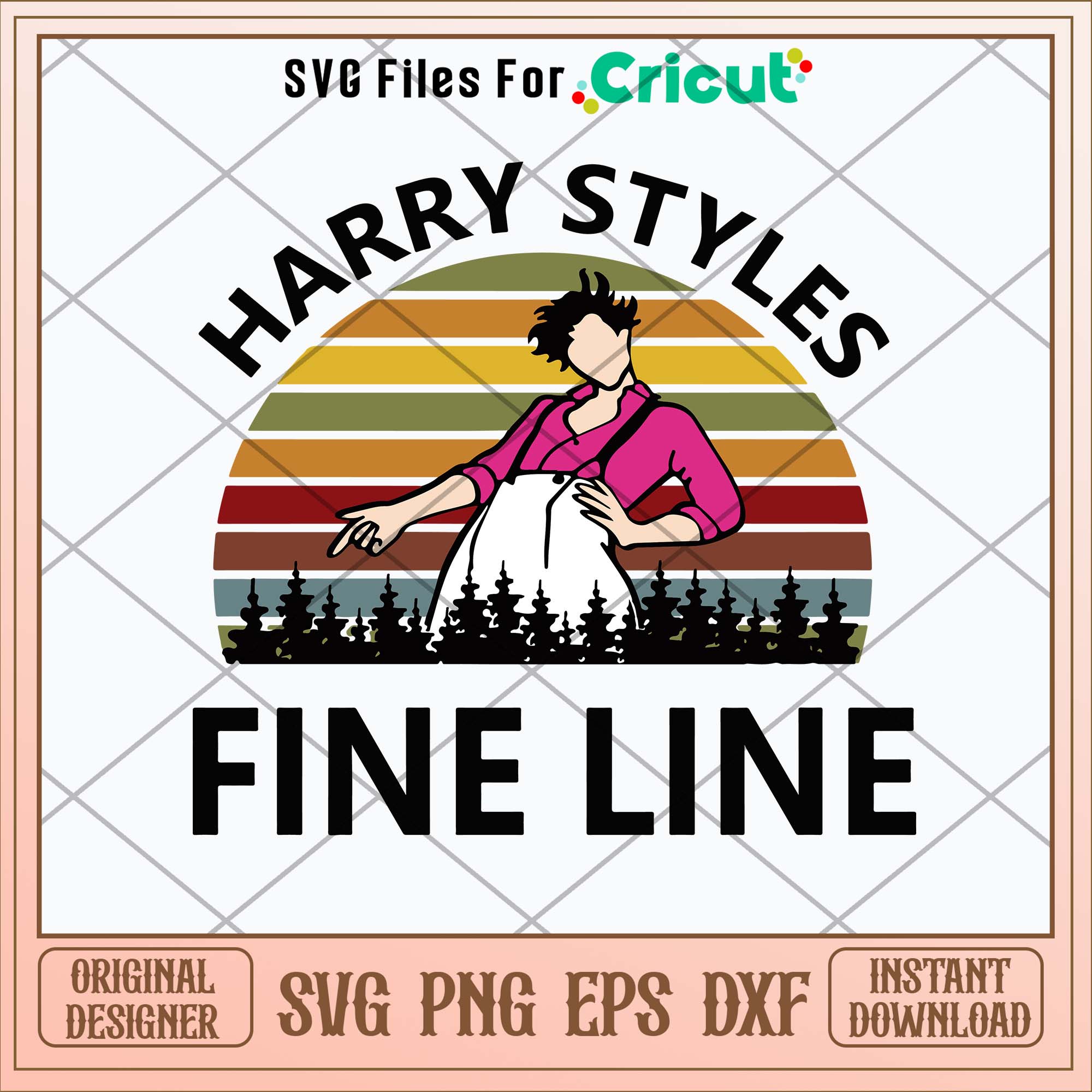 Harry Style Fine Line Svg 1 – svg files for cricut