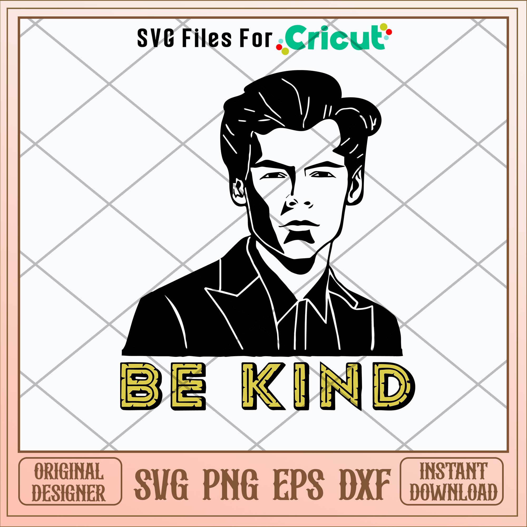 Harry Styles butterfly Be kind Svg – svg files for cricut