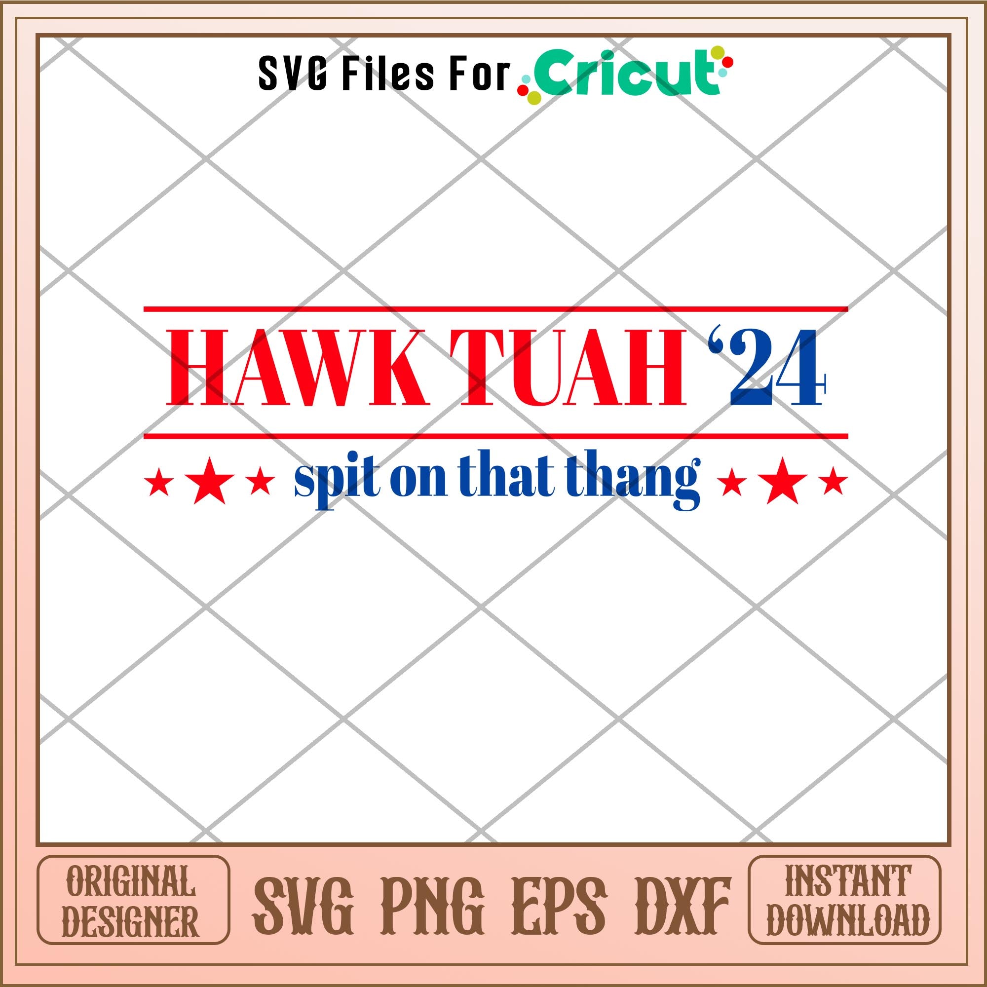 Hawk tuah 24 meme svg – svg files for cricut